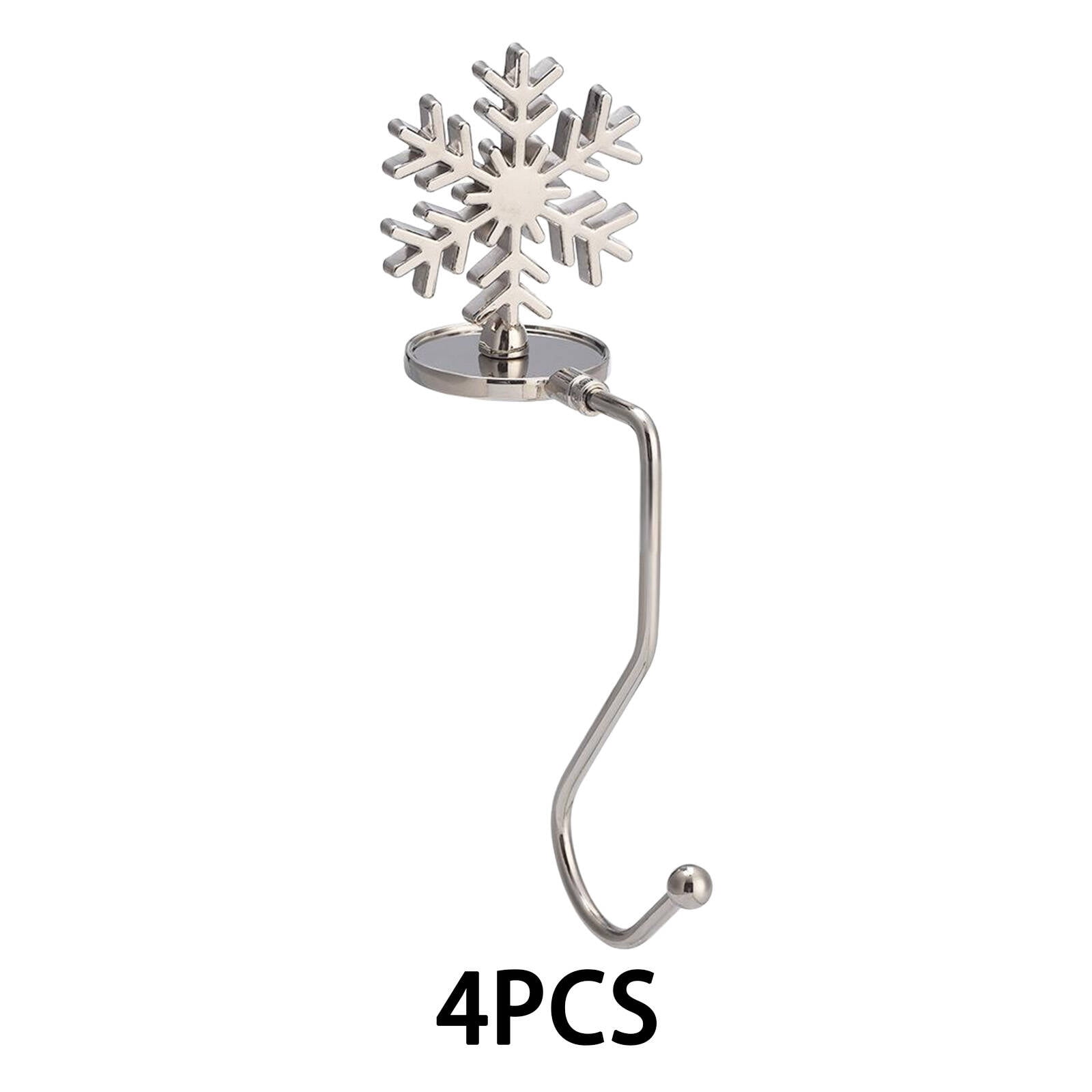 FACEGA 4Pcs Stocking Holders,Strong Load-Bearing Capacity Garland Hooks ...
