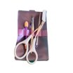 Hair Tweezers - Pointed Precision Tweezers for Eyebrows & Ingrown Hair ...