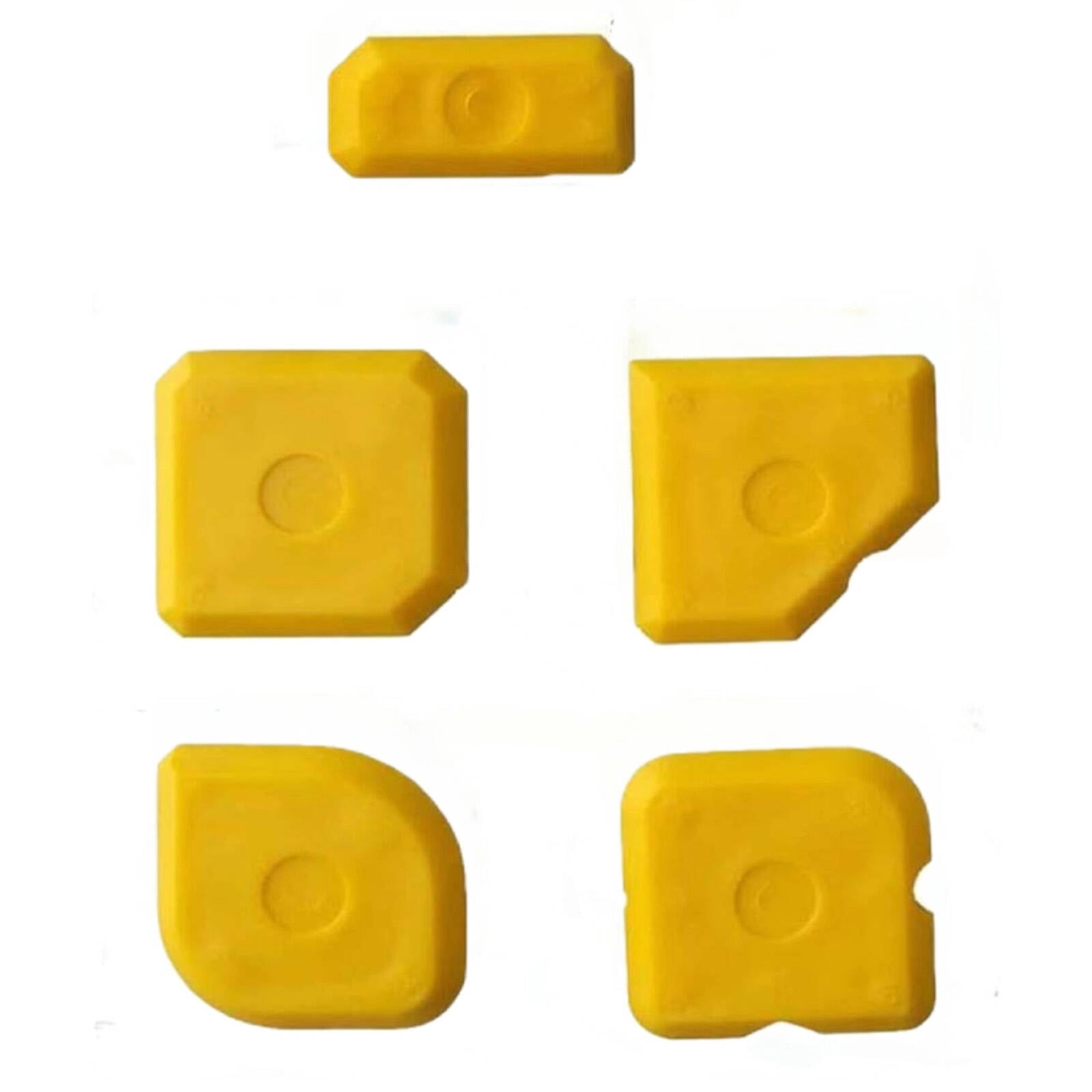 FACEGA 5 Pcs Caulking Tool,Efficient Application Caulking Tool Kit,Easy ...