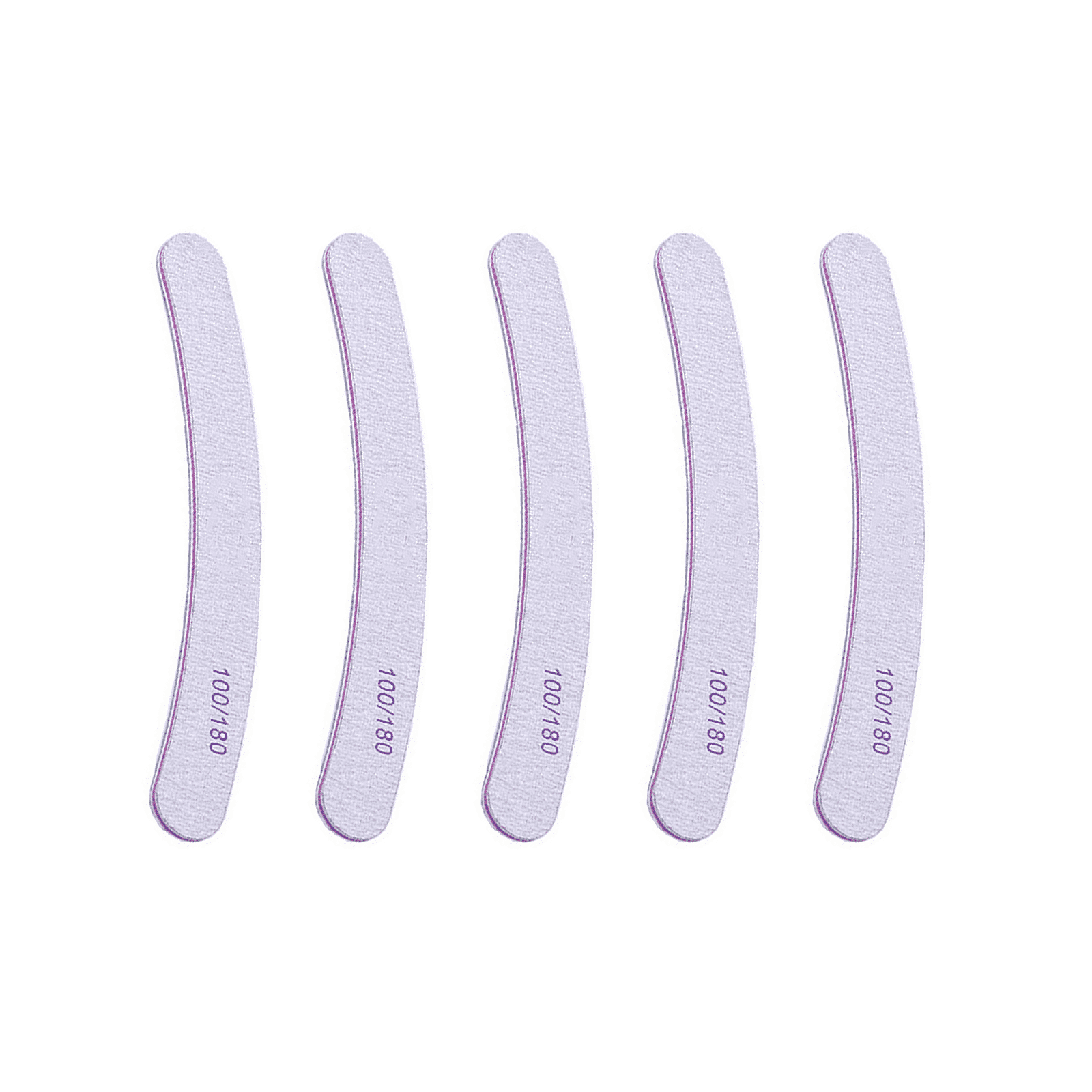 FACEGA 5 Pcs Nail File,Dual-Sided for Shaping and Polishing Nail Files ...