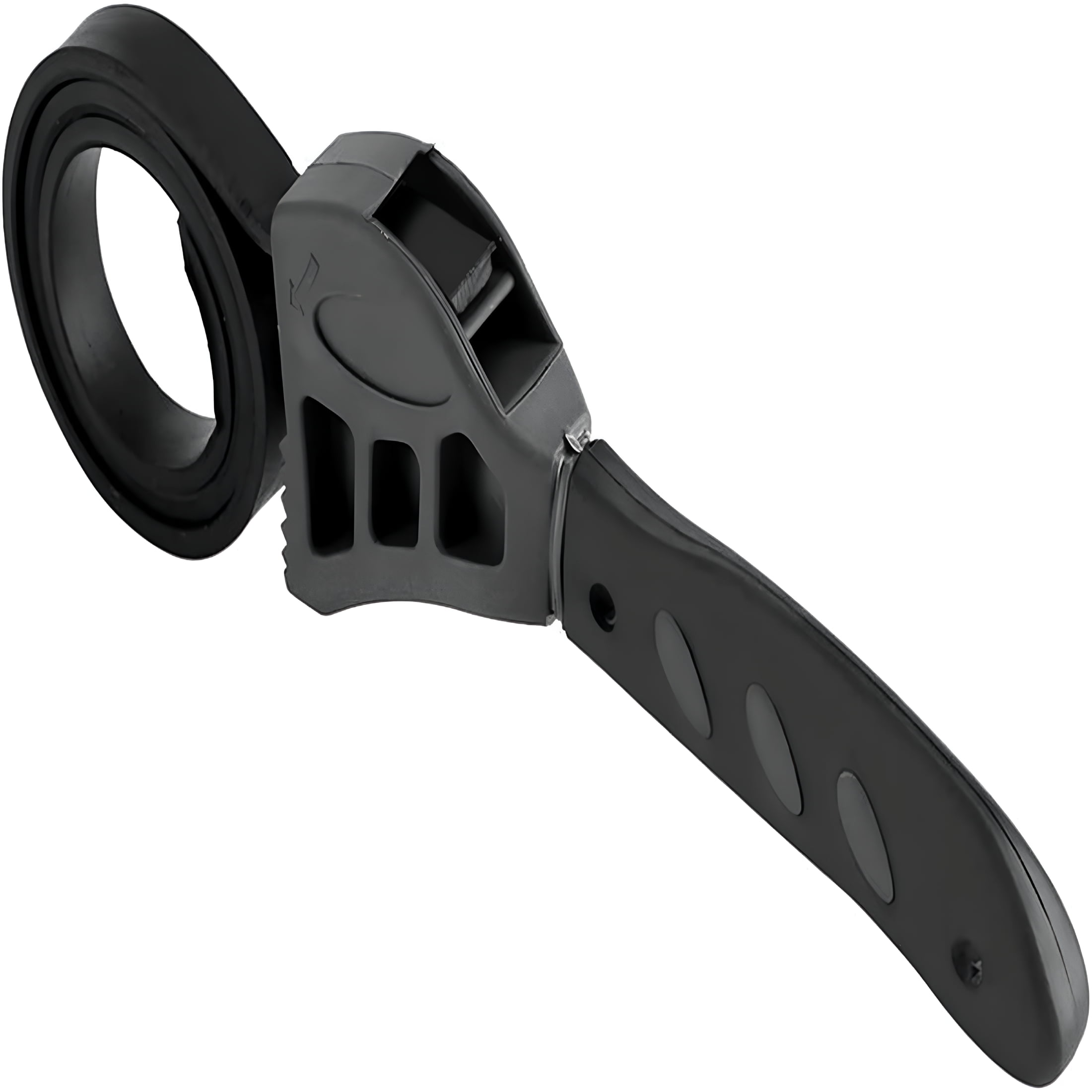 FACEGA 500mm Adjustable Rubber Strap Wrench, Plastic Strap Wrench ...