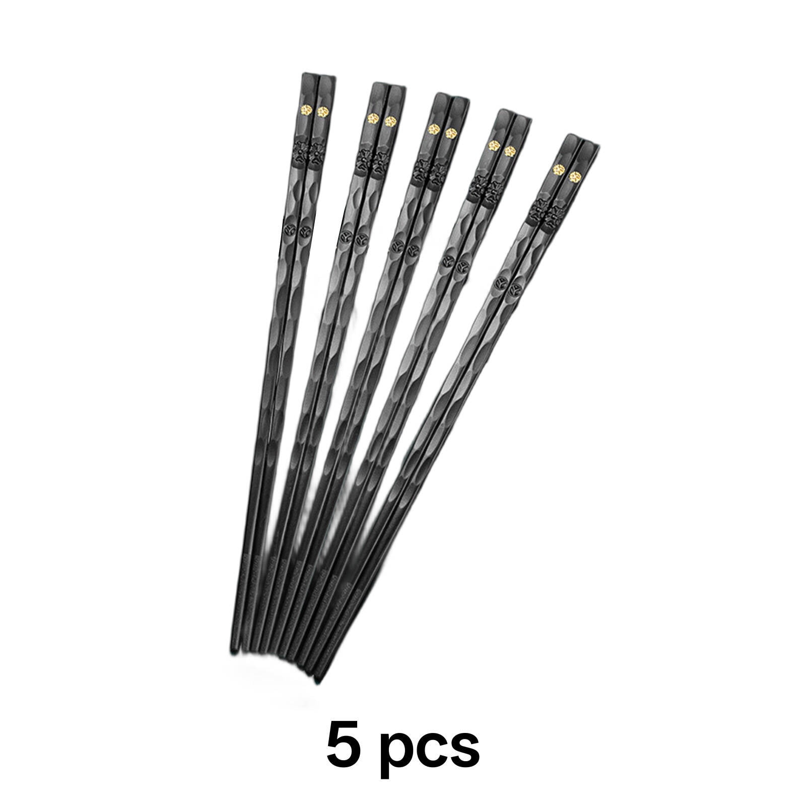 FACEGA 5Pcs Chopsticks Reusable,Sophisticated Appearance Metal ...