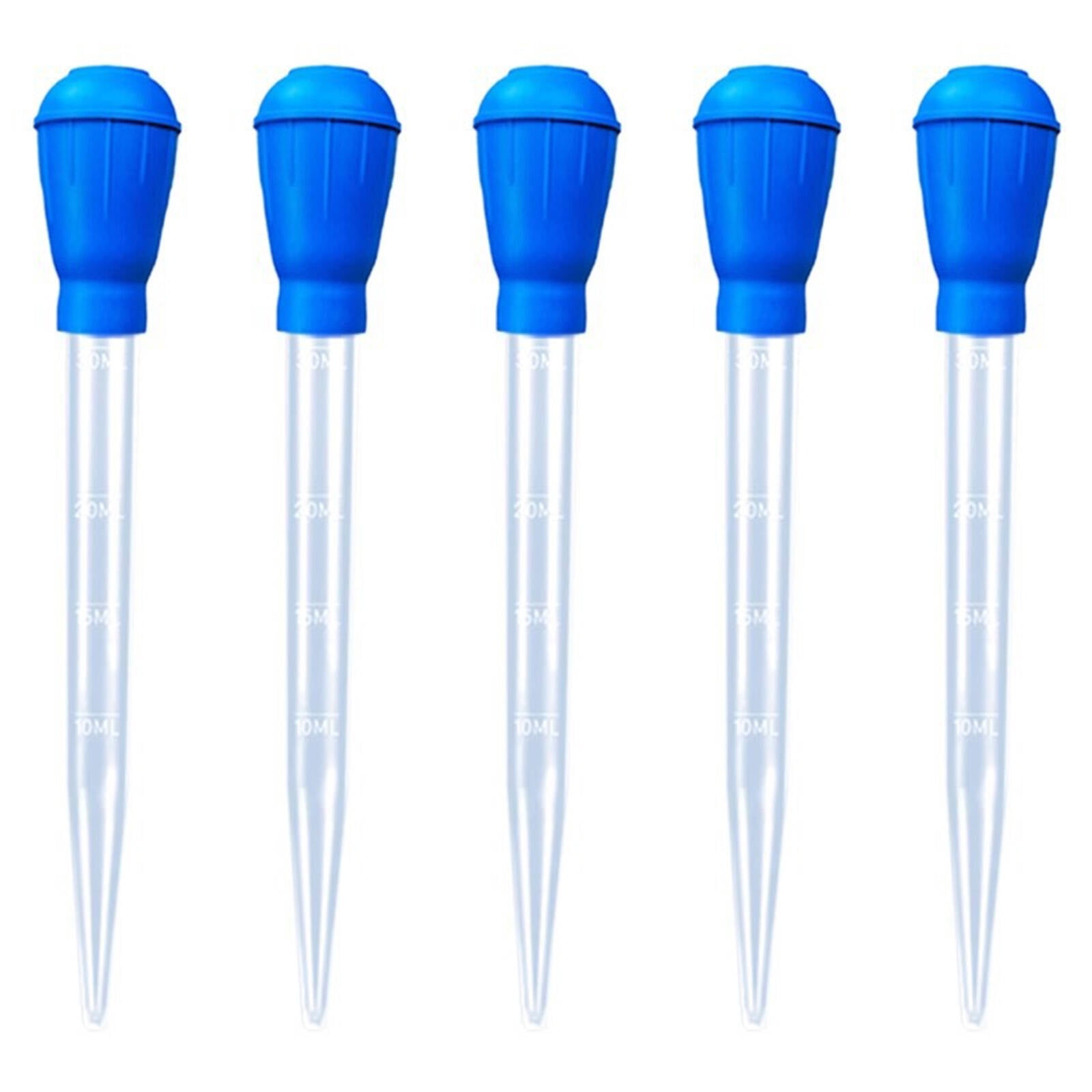 FACEGA 5Pcs Droppers for Oils Food Grade Material Medicine Dropper Easy ...