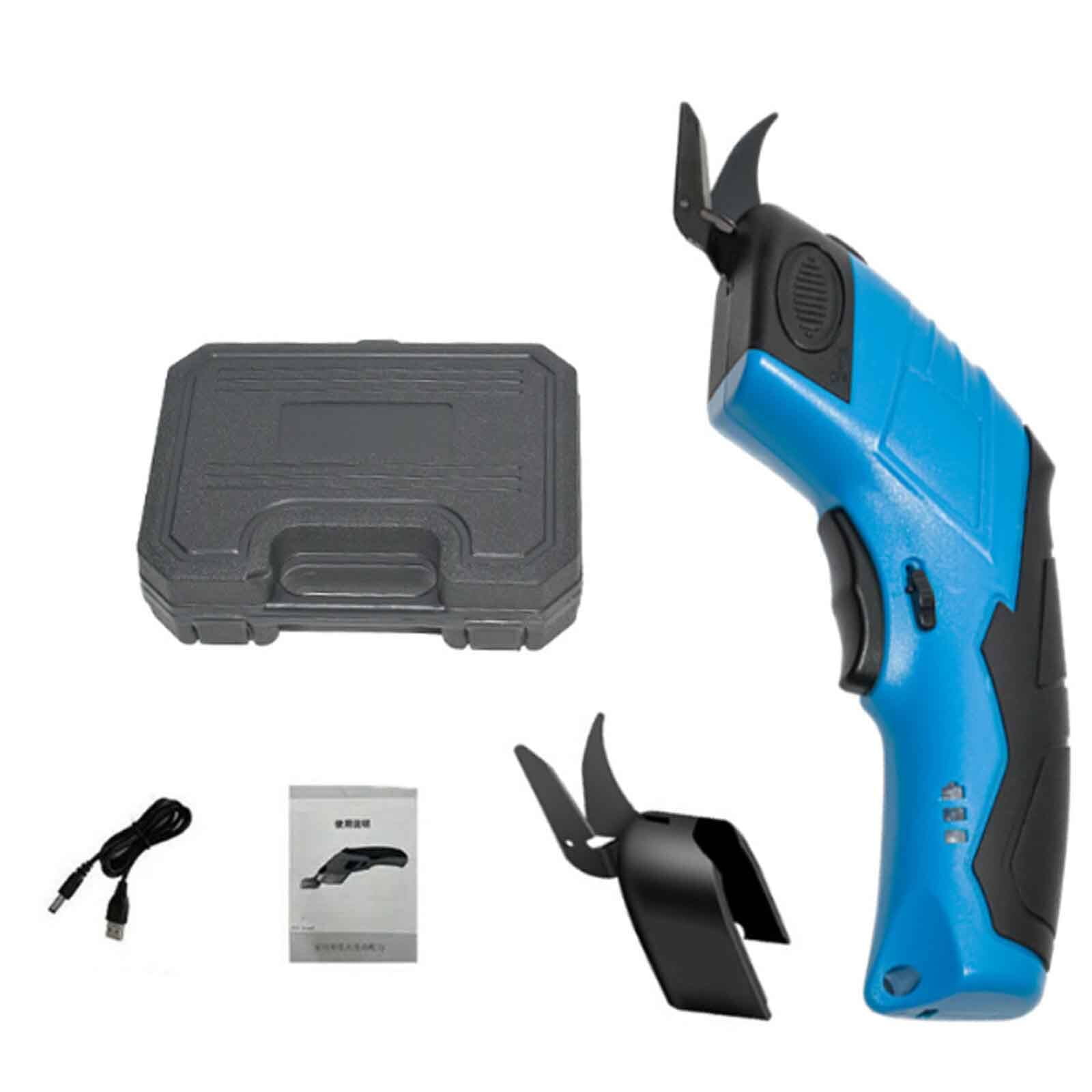 FACEGA 5Pcs Electric Scissors,Cordless Fabric Scissors for Clean ...