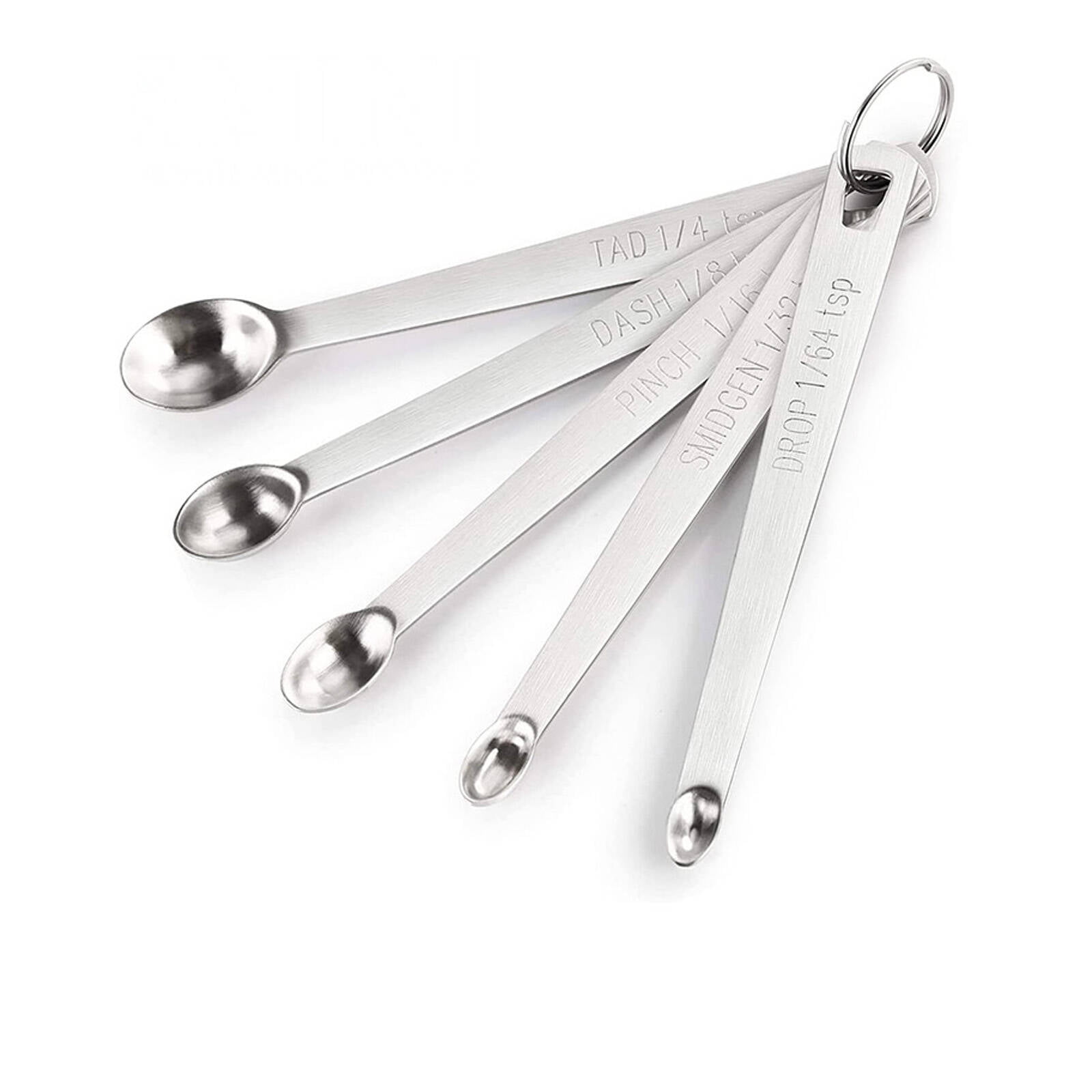 FACEGA 5Pcs Measuring Spoons Mini Teaspoon Measuring Spoons ...