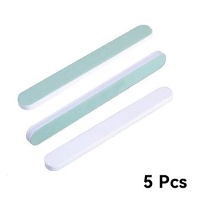 10pcs Professional Nail File Set, Double-Sided Emery Board Files 100/ ...