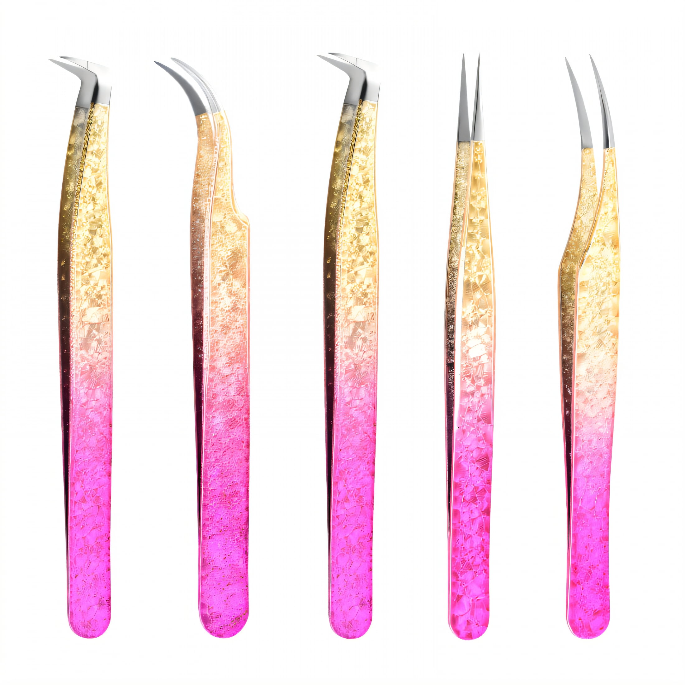 FACEGA 5Pcs Tweezers,Precision Close-Tip Design Tweezers for Men ...