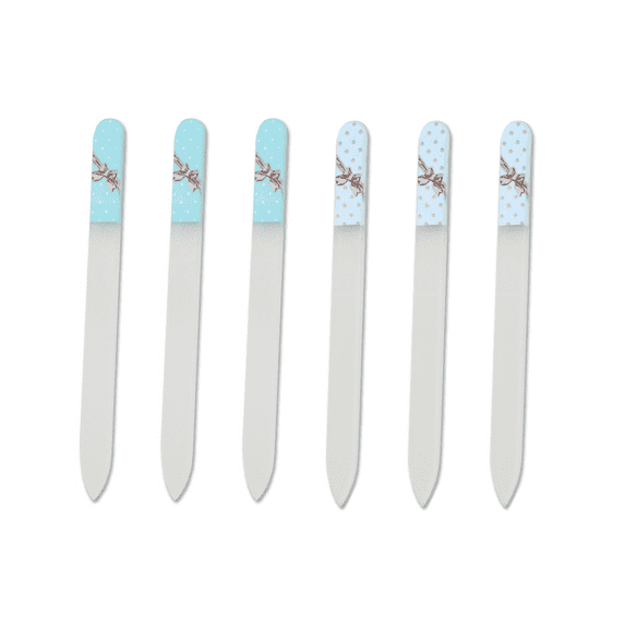FACEGA 6 Pcs Nail File,Washable Surface Fingernail Files,Effortless ...