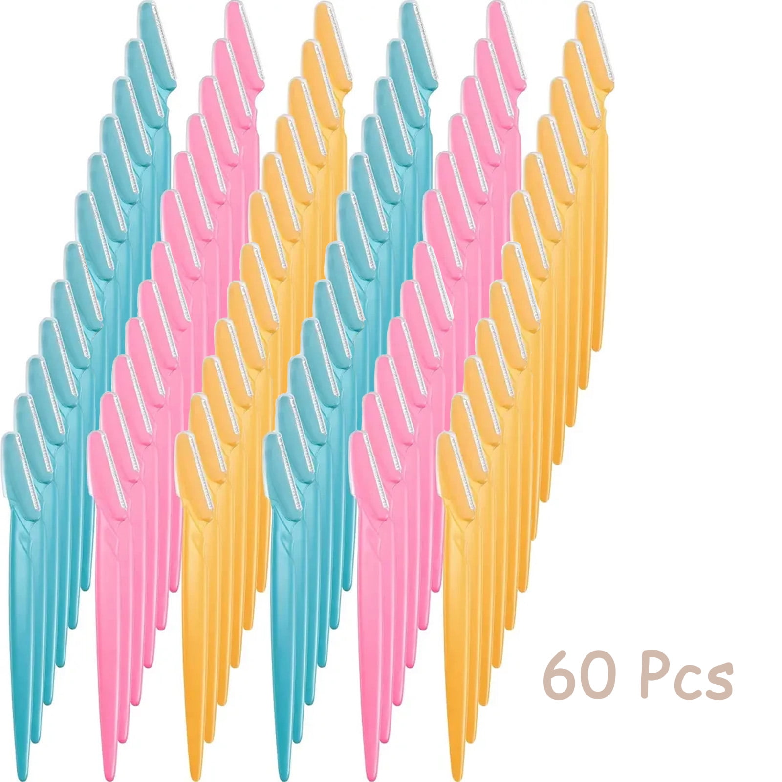 FACEGA 60 Pcs Dermaplaning Razor Facial Dermaplane Razors for Women and ...