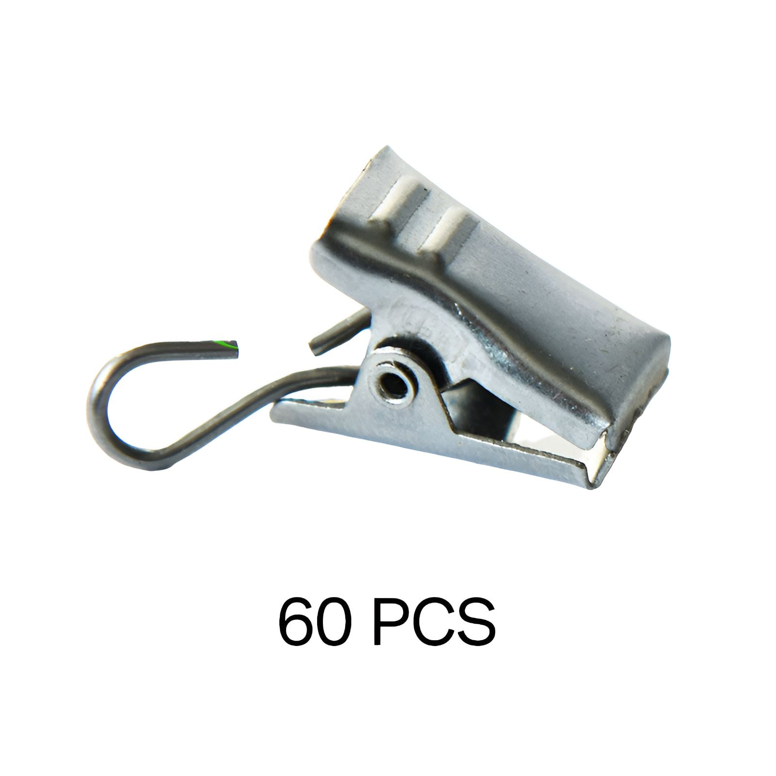 FACEGA 60Pcs Curtain Rings Various Sizes Curtain Clips Stable Structure ...