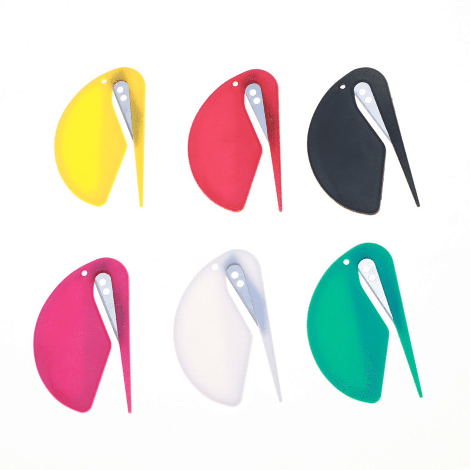 FACEGA 6Pcs Keychain Knife Versatile Design Mail Opener Compact and ...