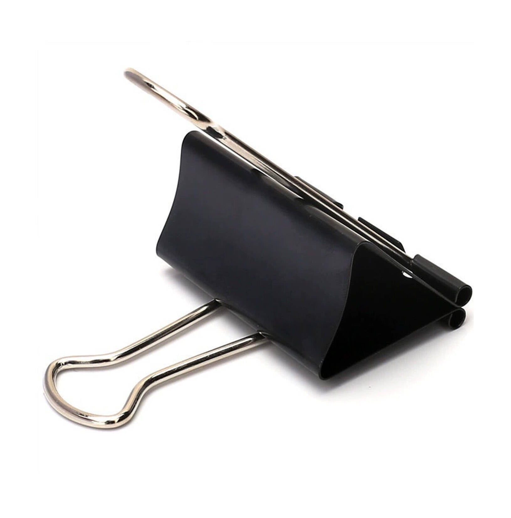 FACEGA 6Pcs Large Binder Clips Enlarged Design Card Binder Loose-Leaf ...