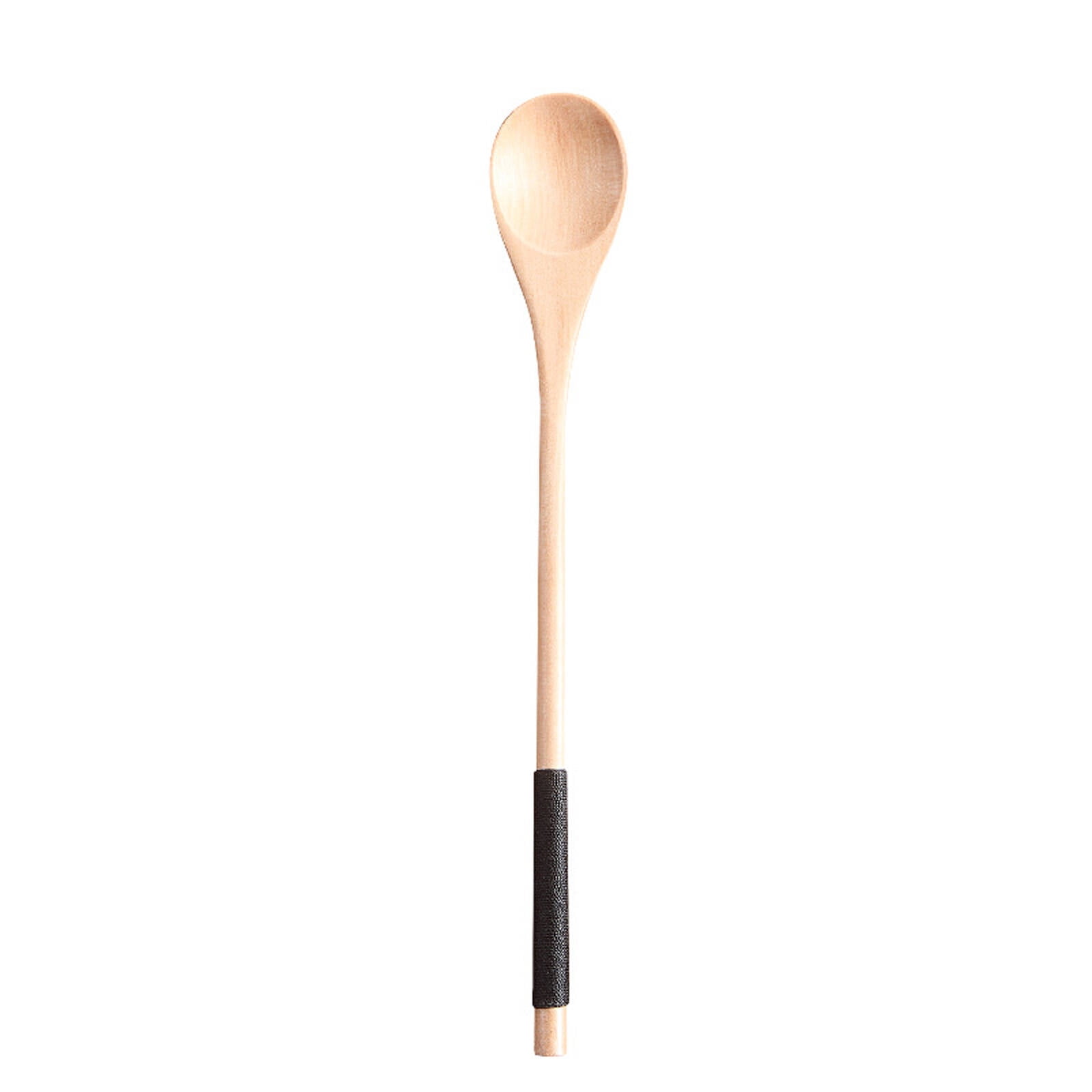 FACEGA 6Pcs Long Handled Wooden Spoons,Long Handle Wood Tea Coffee ...