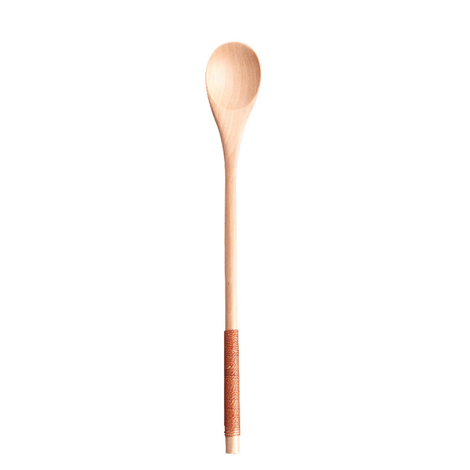FACEGA 6Pcs Long Handled Wooden Spoons,Multipurpose Tool Wood Tea ...
