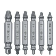 12 Piece Easy Out Small to Large Screw Extractor Kit Set Easy Out Screw ...