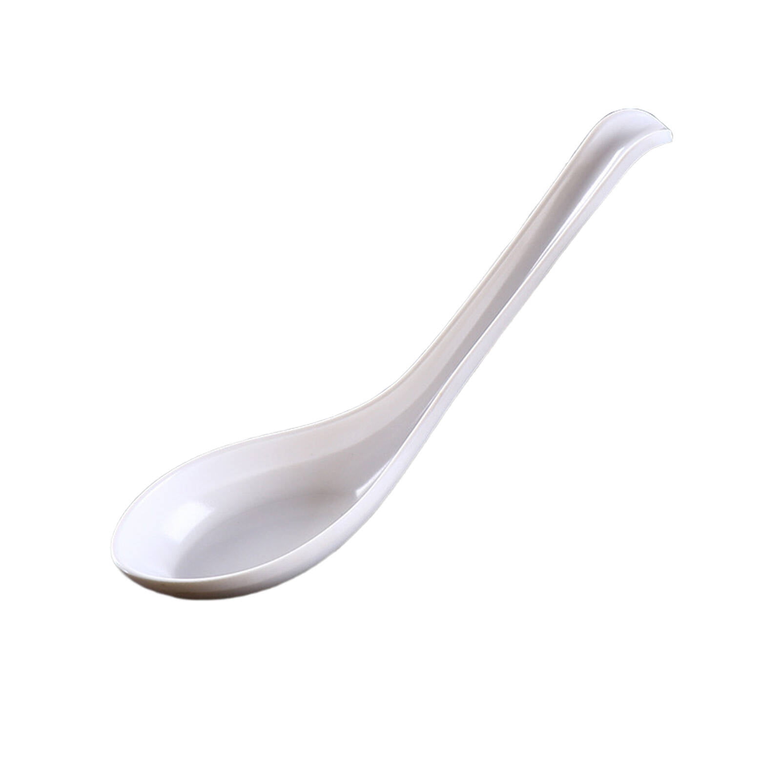 FACEGA 6Pcs Soup Spoons,Colorful Melamine Spoons Silverware,Strong and ...