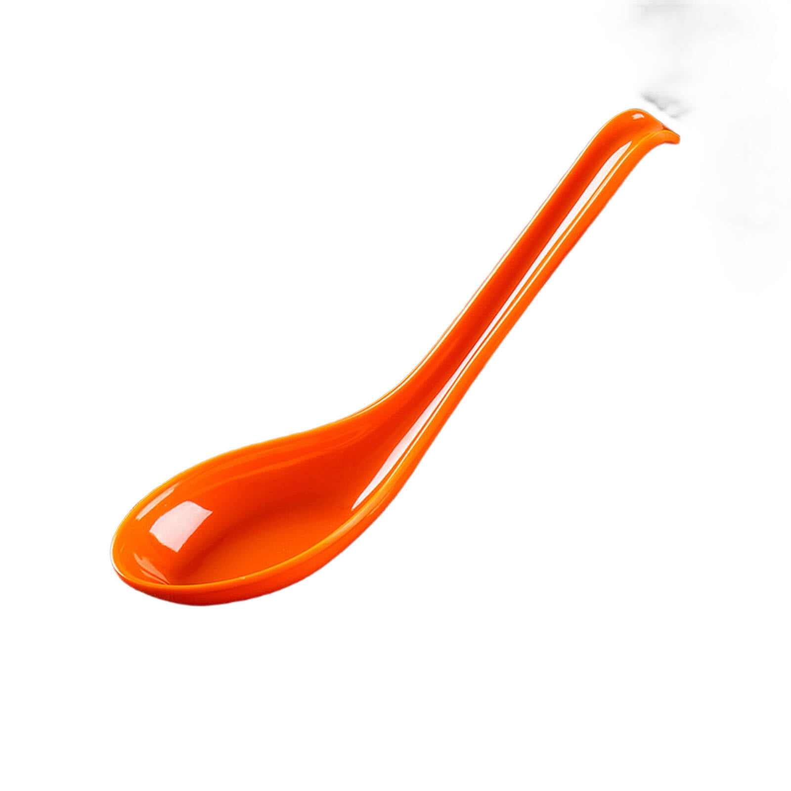 FACEGA 6Pcs Soup Spoons,Commercial Multi-Function Spoons Silverware ...