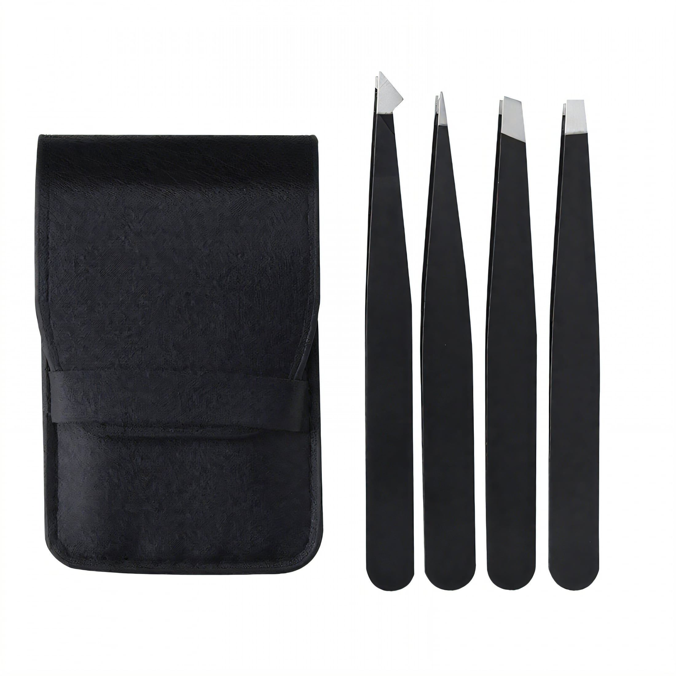 FACEGA 6Pcs Tweezers,Multi-Purpose Functionality Tweezer,Compact and ...