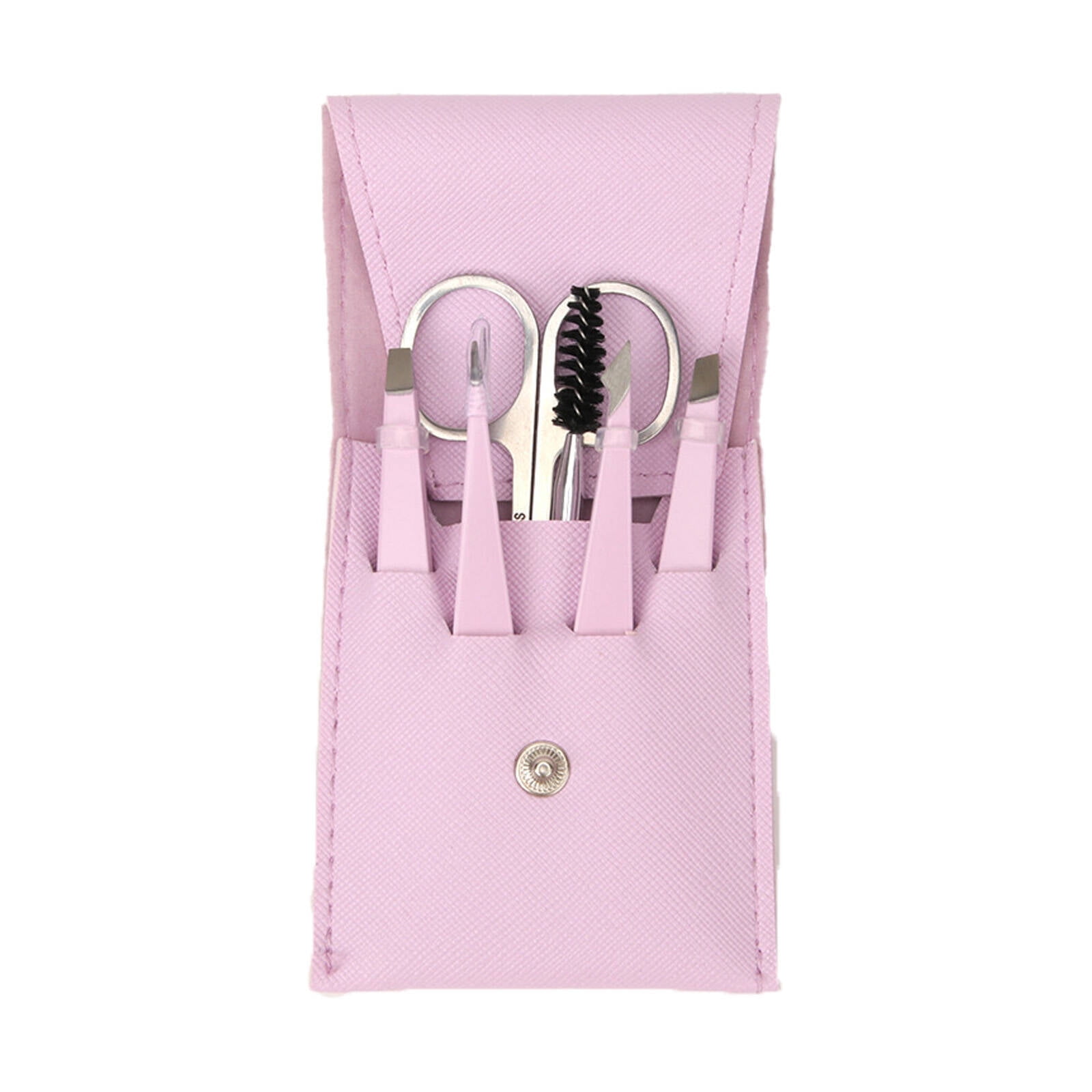 FACEGA 6Pcs Tweezers,Multi-Purpose Functionality Tweezer,Compact and ...