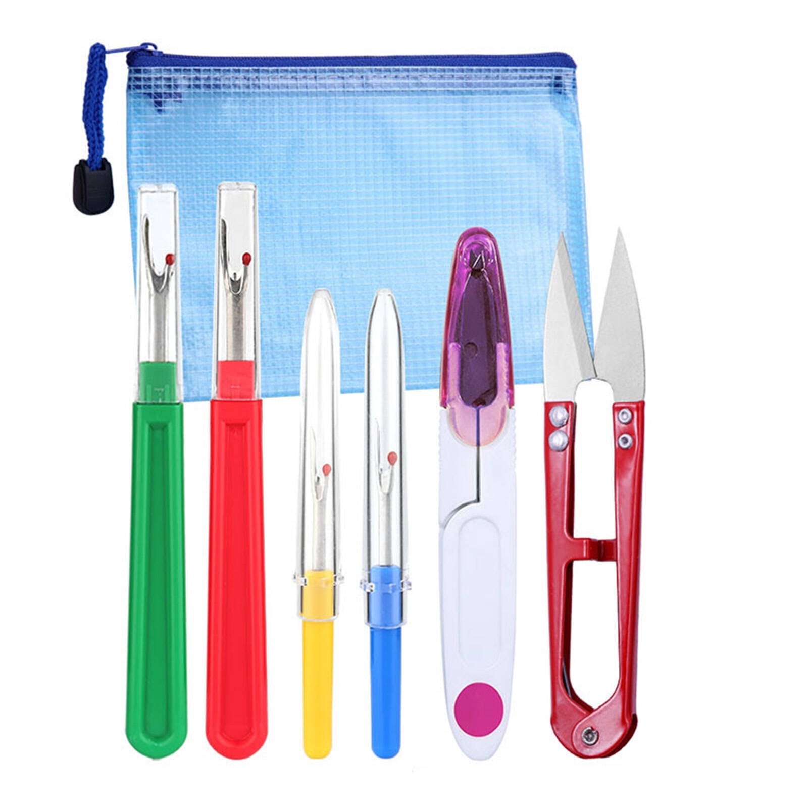 FACEGA 7 Pcs Seam Ripper,Cozy & Snuggly Seam Rippers for Sewing ...