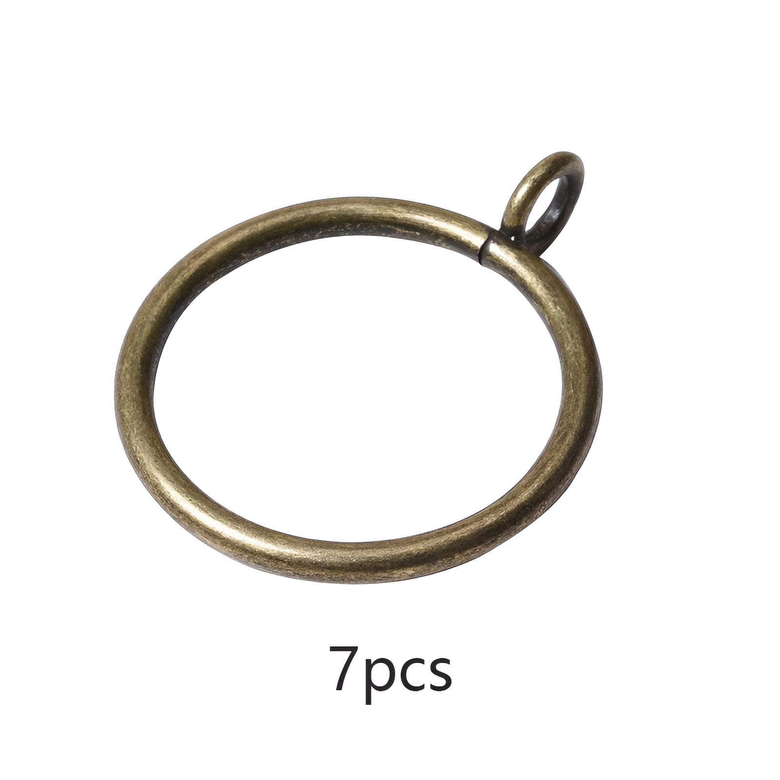 FACEGA 7Pcs Curtain Rings Quick Install Curtain Clips Fits Many Metal ...