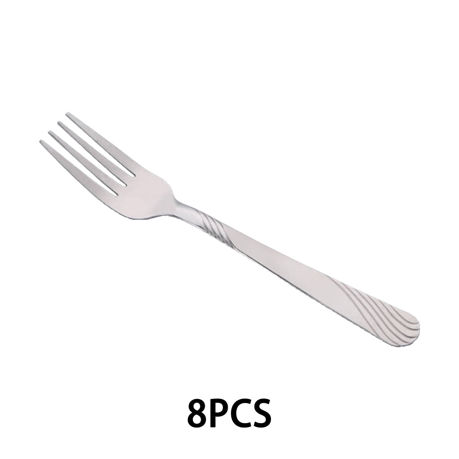 FACEGA 8Pcs Dinner Forks,Creative Pattern Salad Forks,Unique Decoration ...