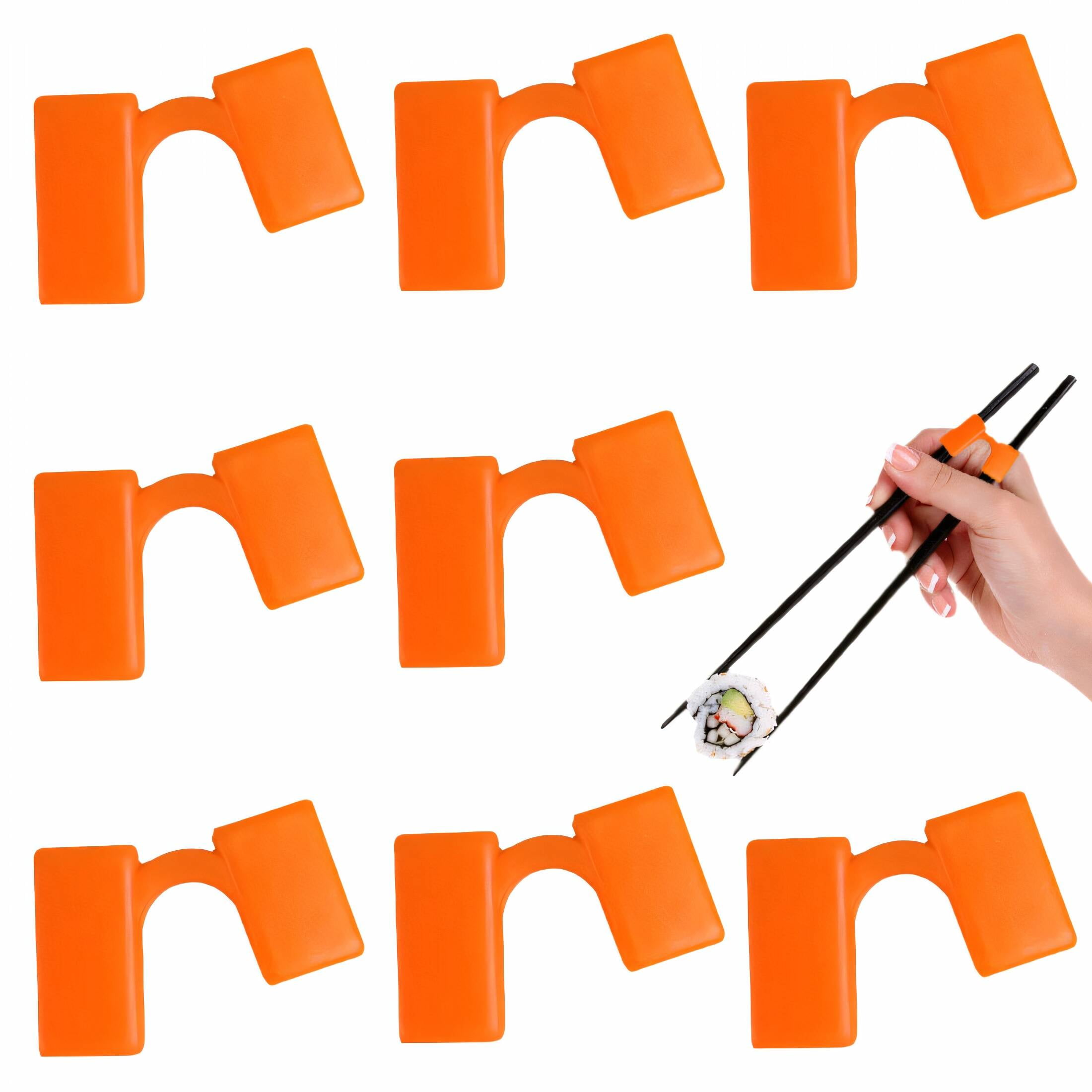 FACEGA 8Pcs Reusable Chopsticks Helpers,Training Chopstick Hinges ...