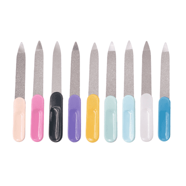 FACEGA 10 Pcs Nail File,Comfortable Grip Nail Buffer Block,Easy ...