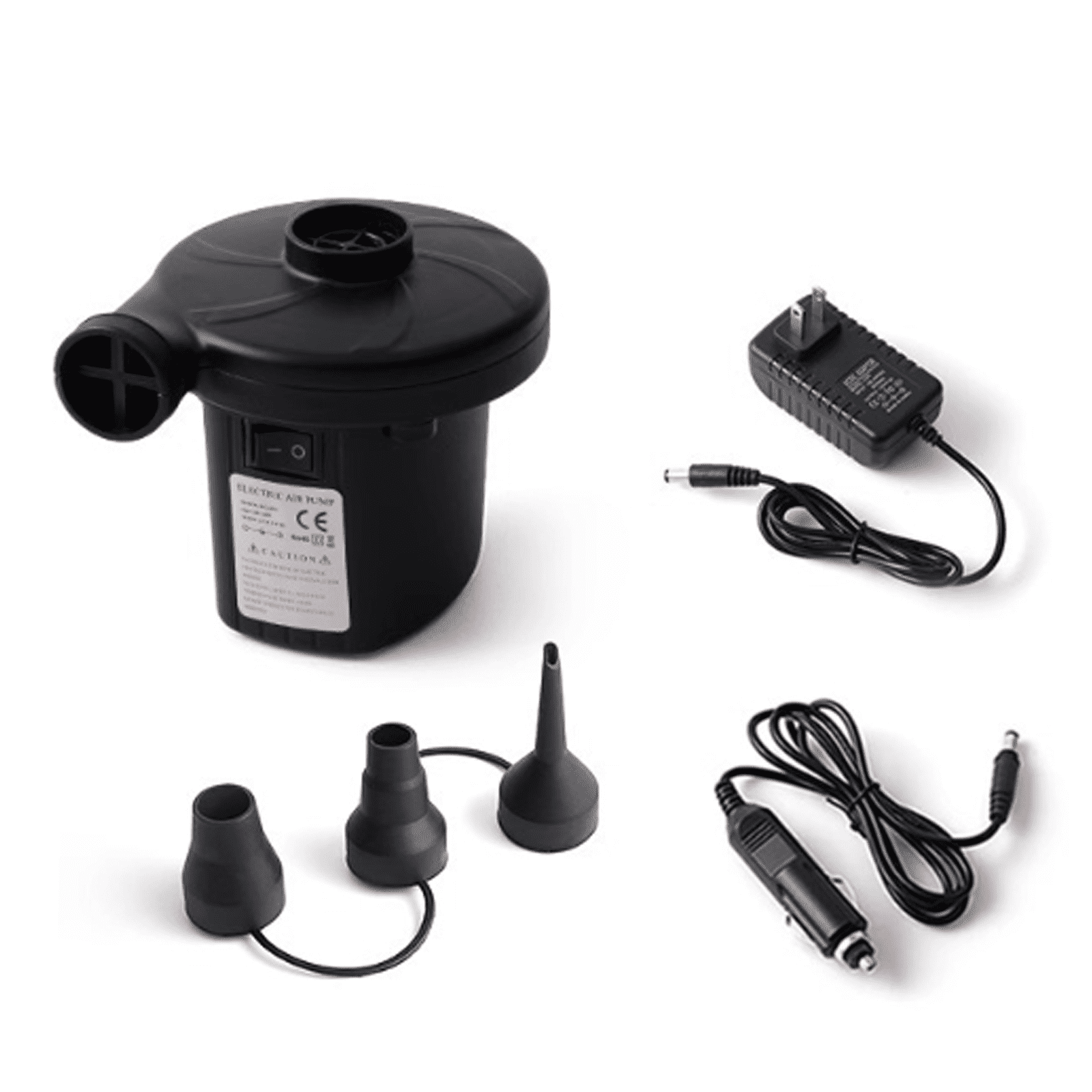 FACEGA Air Pump for Inflatables,Multi Interface Air Pump,Withdrawable ...