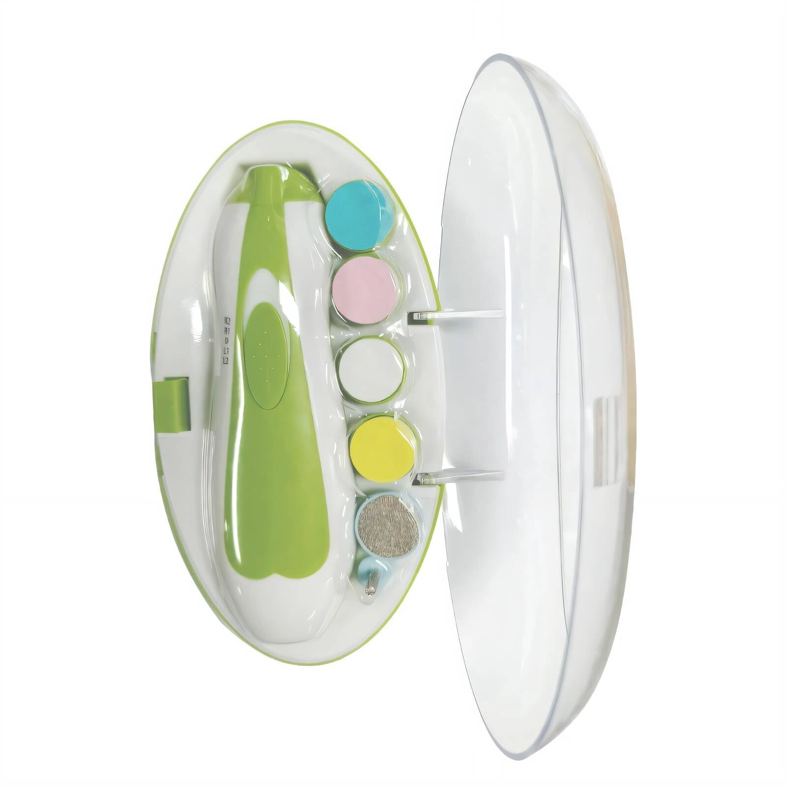 FACEGA Baby Nail Trimmer Electric,Six-In-One Baby Nail Grinder,35 ...