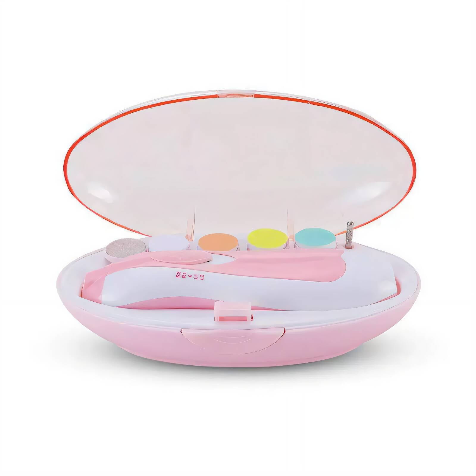 FACEGA Baby Nail Trimmer Electric,Six-In-One Baby Nail Grinder,35 ...