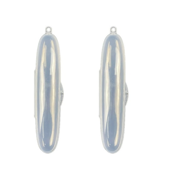 FACEGA Baby Spoon Storage Box,Clear PP Design Transparent Storage for ...