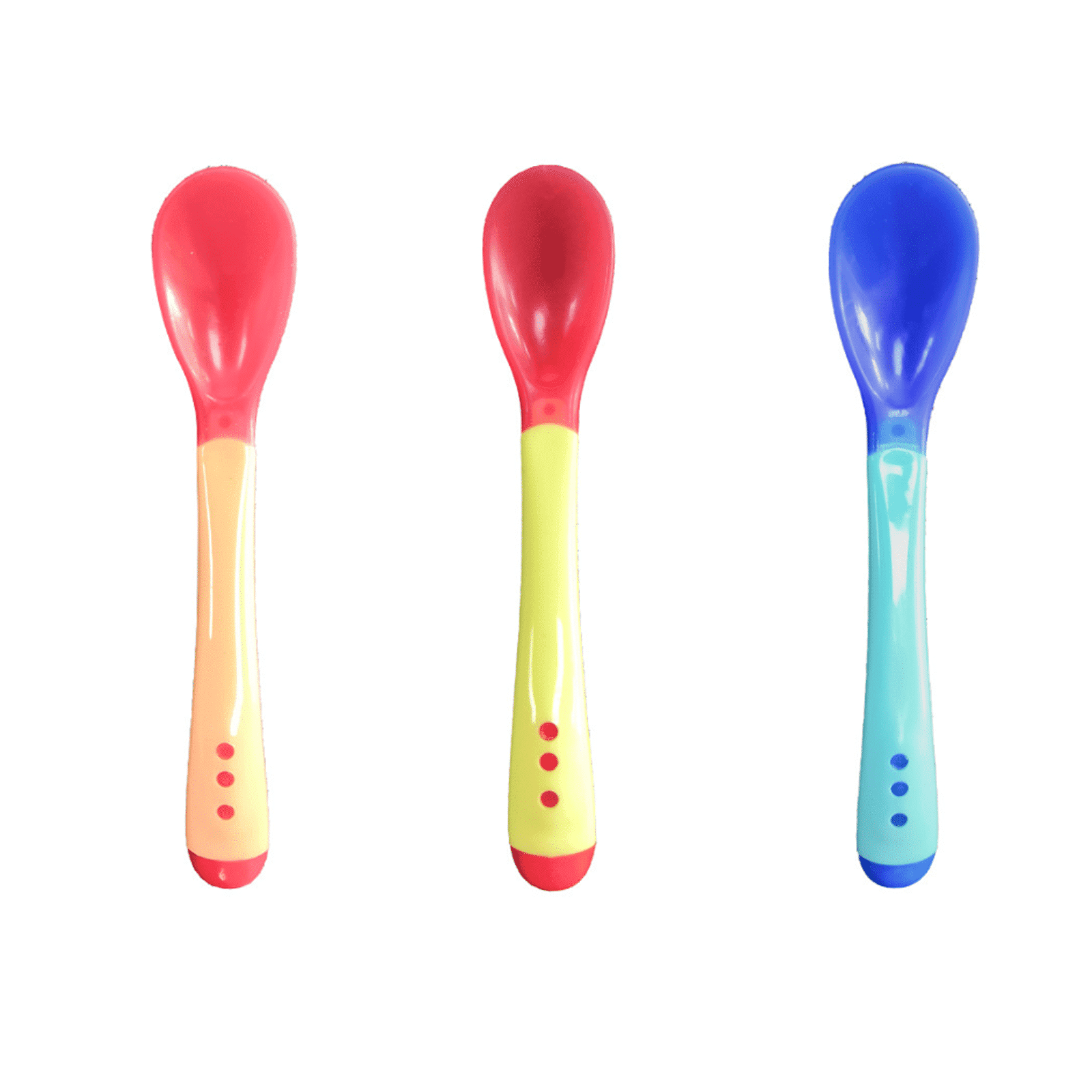 FACEGA Baby Spoons,Gentle PP Baby Spoons Self Feeding 6 Months ...