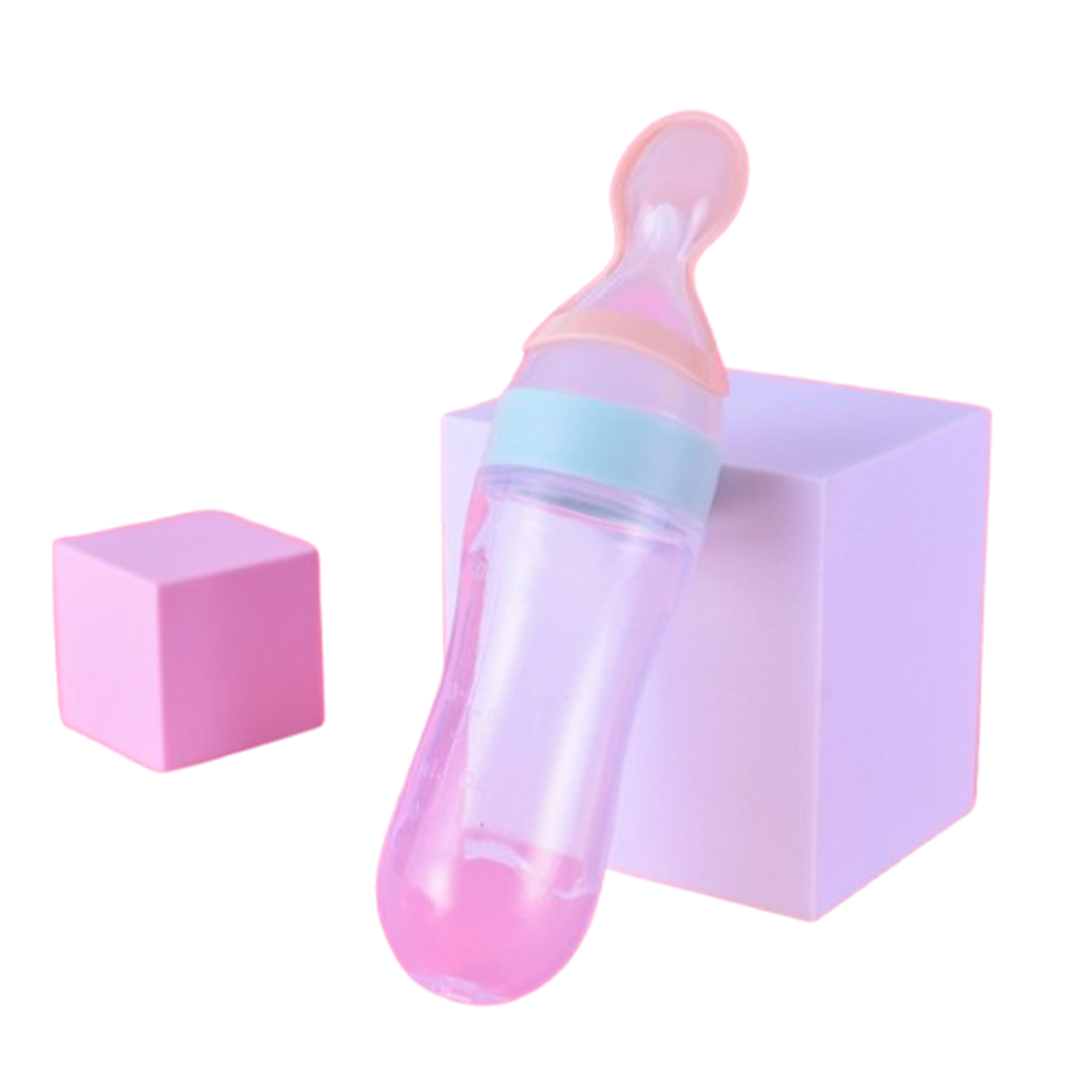 FACEGA Baby Spoons,Mess-Free Toddler Utensils,Non-BPA Baby Feeding ...