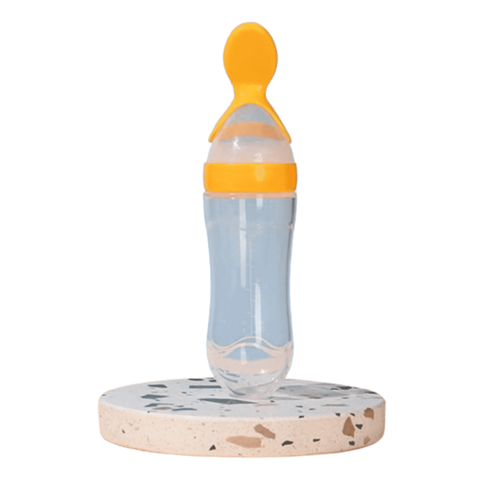 FACEGA Baby Spoons,Multi-Function Toddler Utensils,Transparent Baby ...