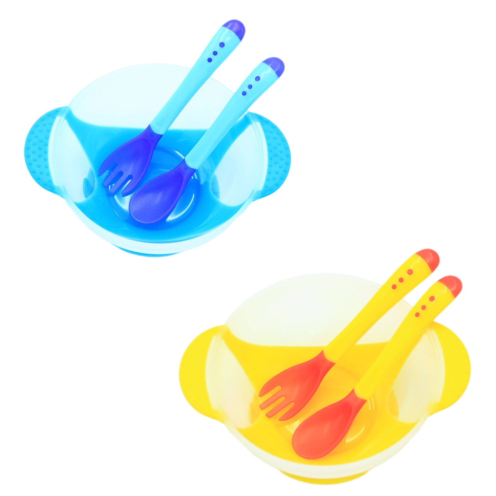 FACEGA Baby Spoons,Perfectly Sized for Infants Baby Utensils 6-12 ...