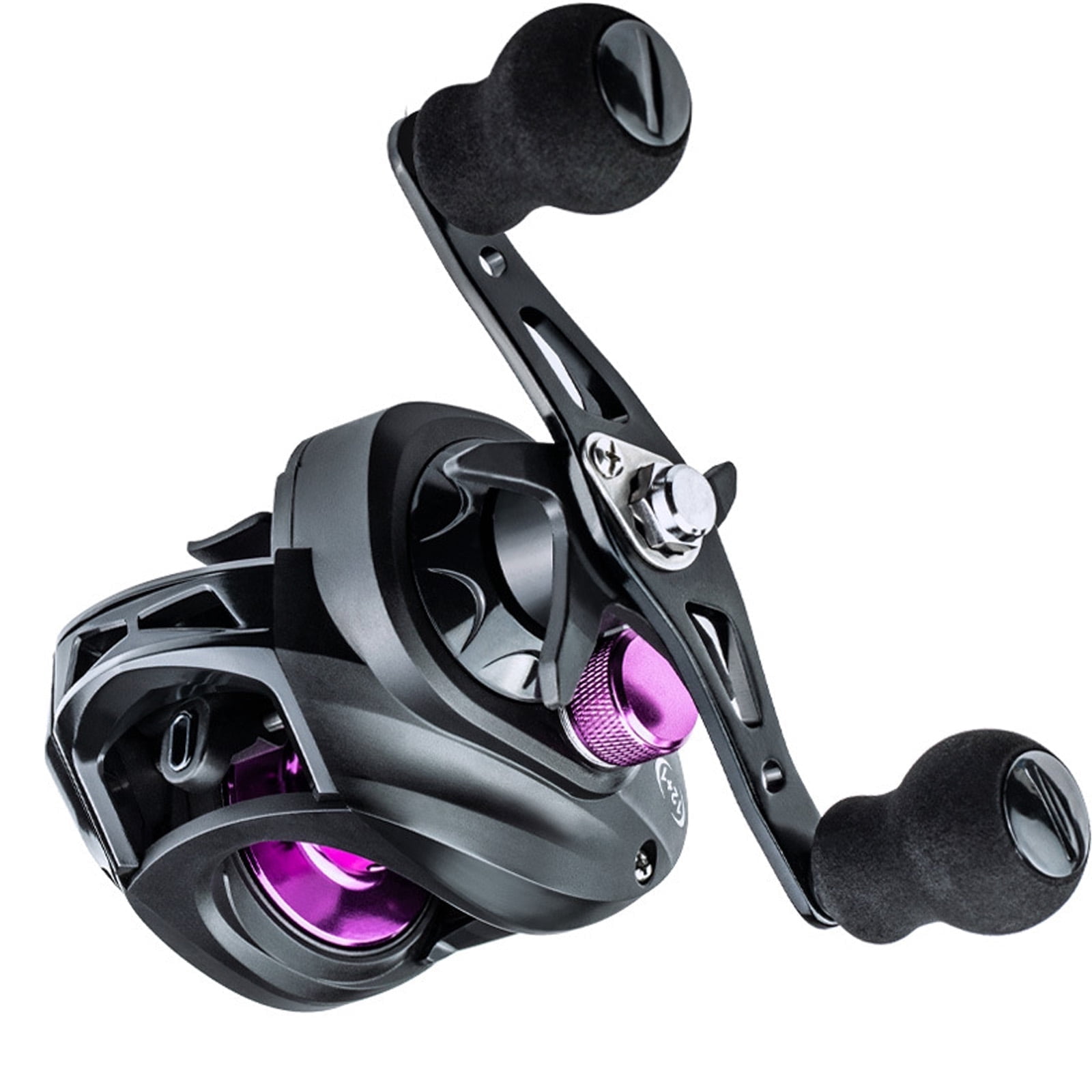 FACEGA Baitcaster Reels 7.2:1 Gear Ratio 12+ Bearings Baitcaster Reel ...