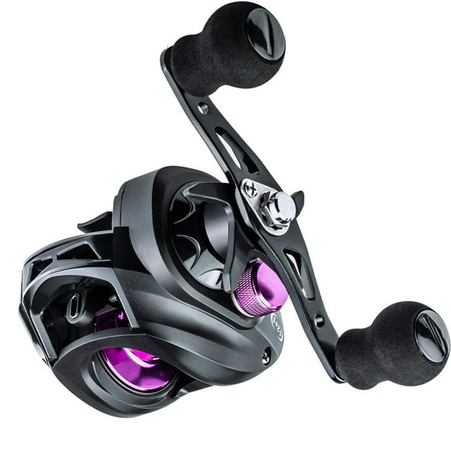 FACEGA Baitcaster Reels 7.2:1 Gear Ratio 12+ Bearings Baitcaster Reel ...