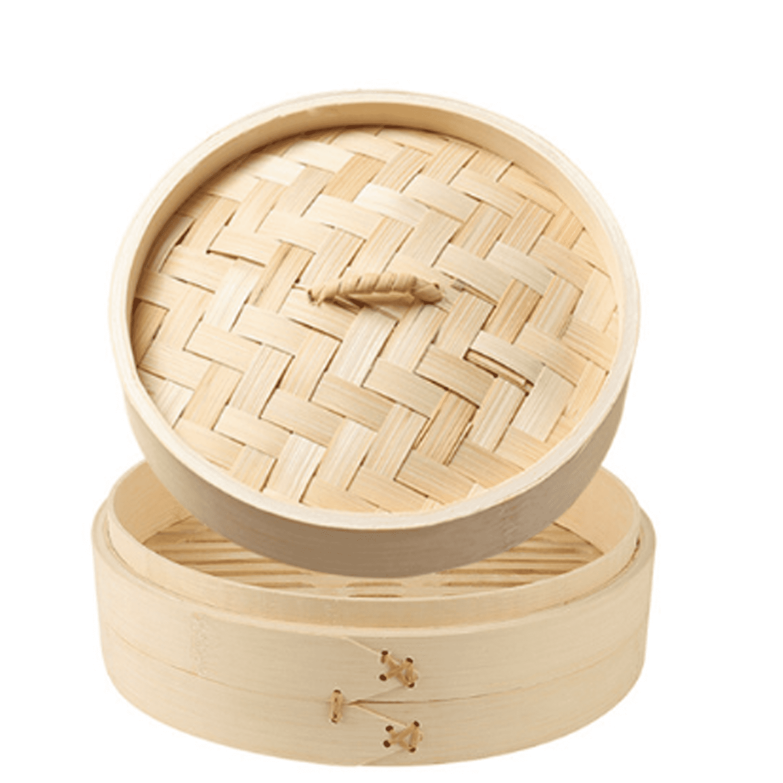 FACEGA Bamboo Steamer Basket,Natural and Handwoven,Perfect for ...