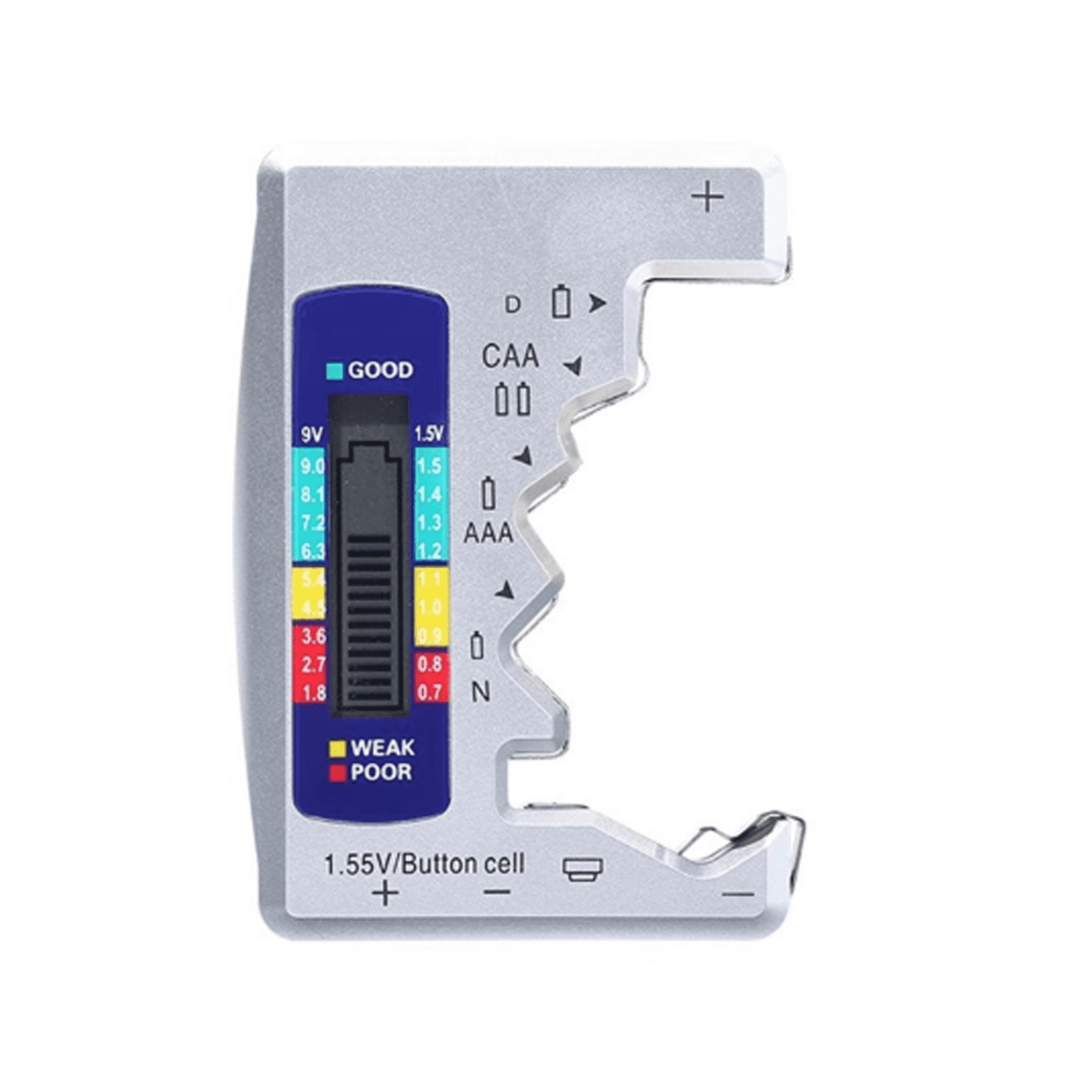 FACEGA Battery Tester,Reliable Battery Load Tester,Versatile Tester ...