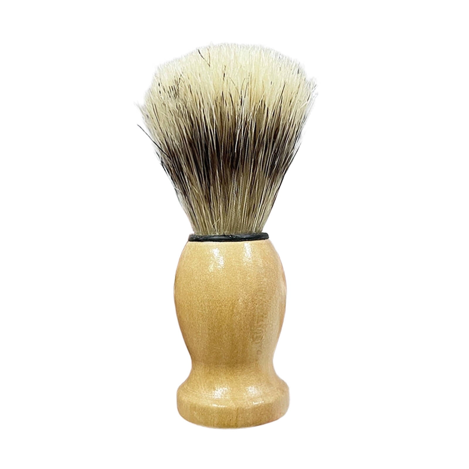 FACEGA Beard Brush for Men,Soft Bristle Brush Shave Brush,Stable Grip ...