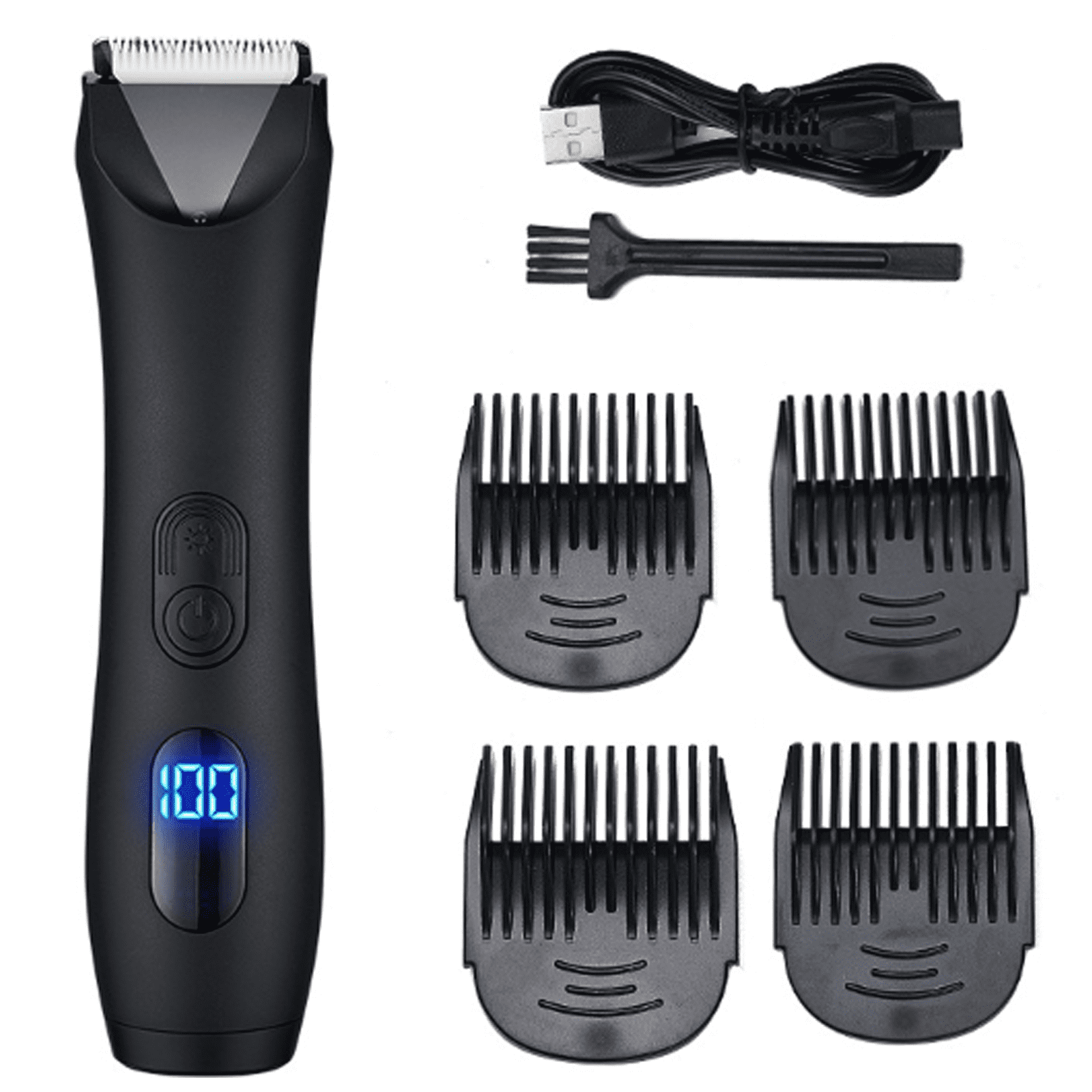 FACEGA Beard Trimmer for Men with Precise Grooming,Portable Electric ...