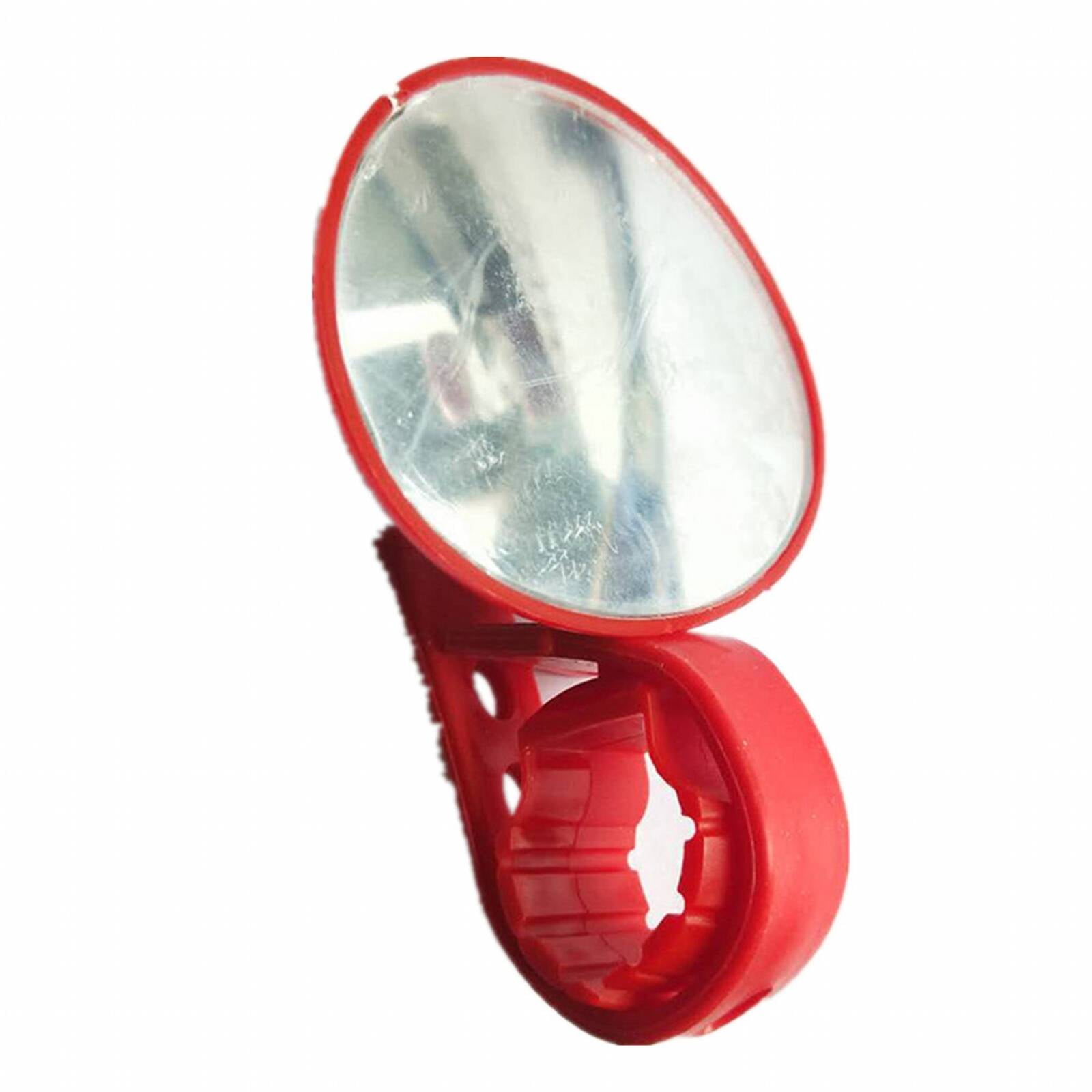 FACEGA Bike Mirrors,Adjustable Screws Rear View Cycle Mirrors,Hd Convex ...