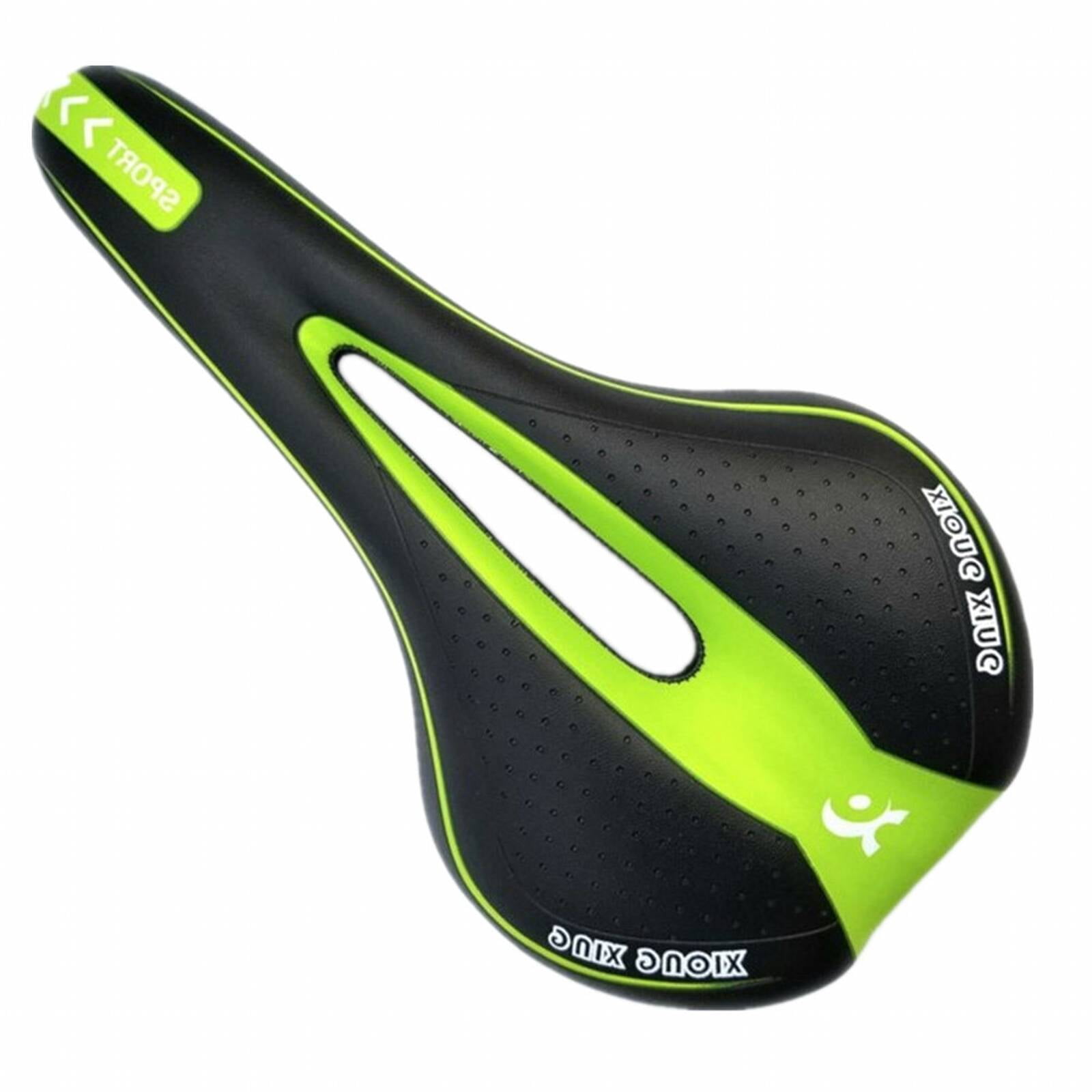 FACEGA Bike Seat,Soft Pu Leather Bike Seat,Soft Yet Sturdy Surface Bike ...