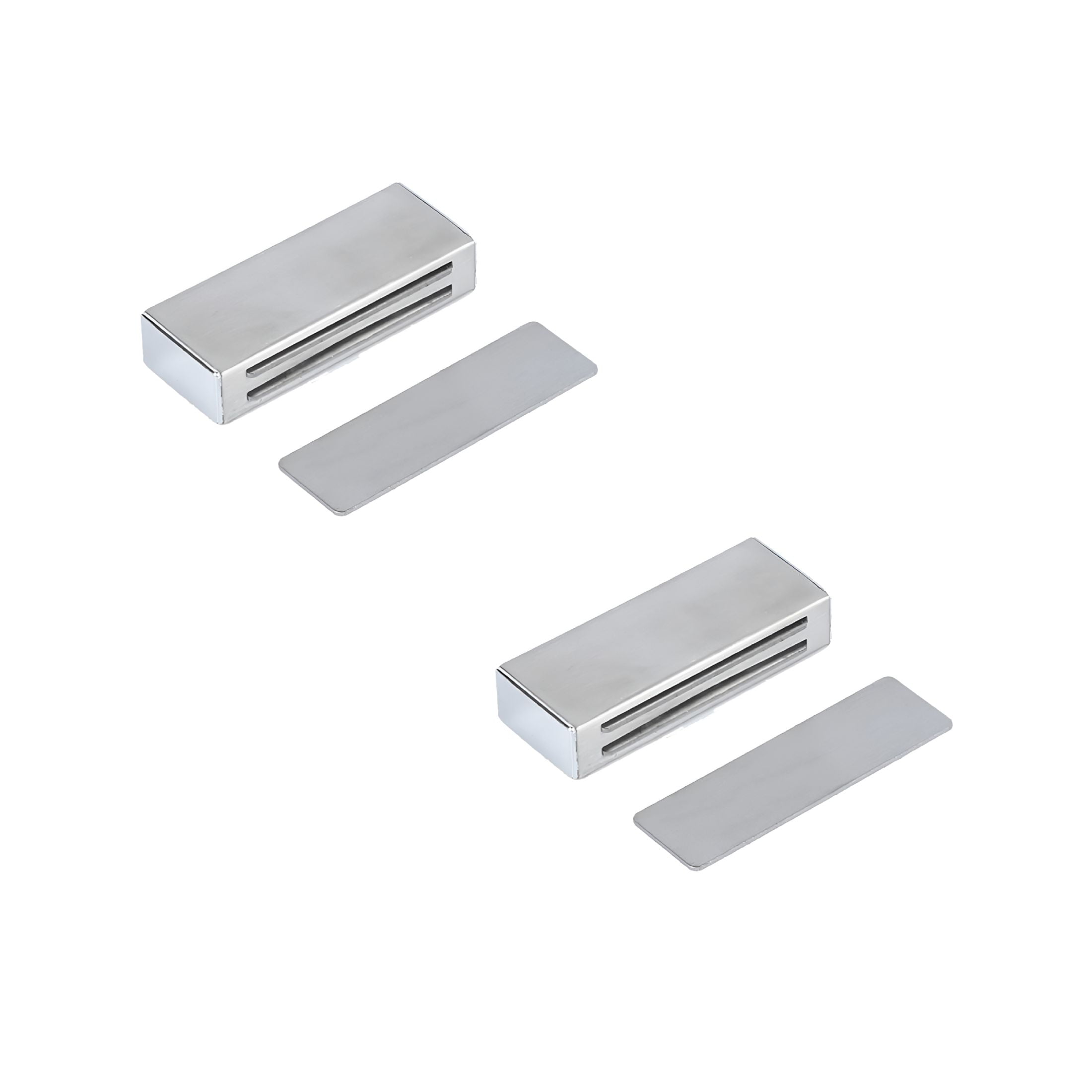FACEGA Cabinet Catch Adhesive Self Door Magnets Stainless Steel Drawer ...