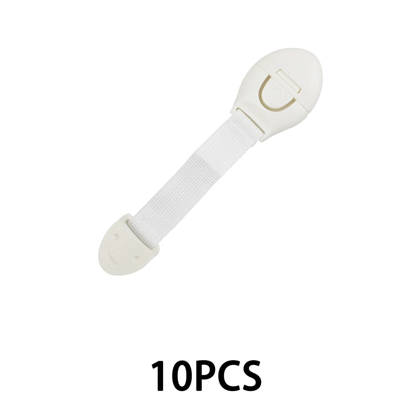 FACEGA Cabinet Locks Baby Proofing,Invisible Button Baby Proofing,Quick ...