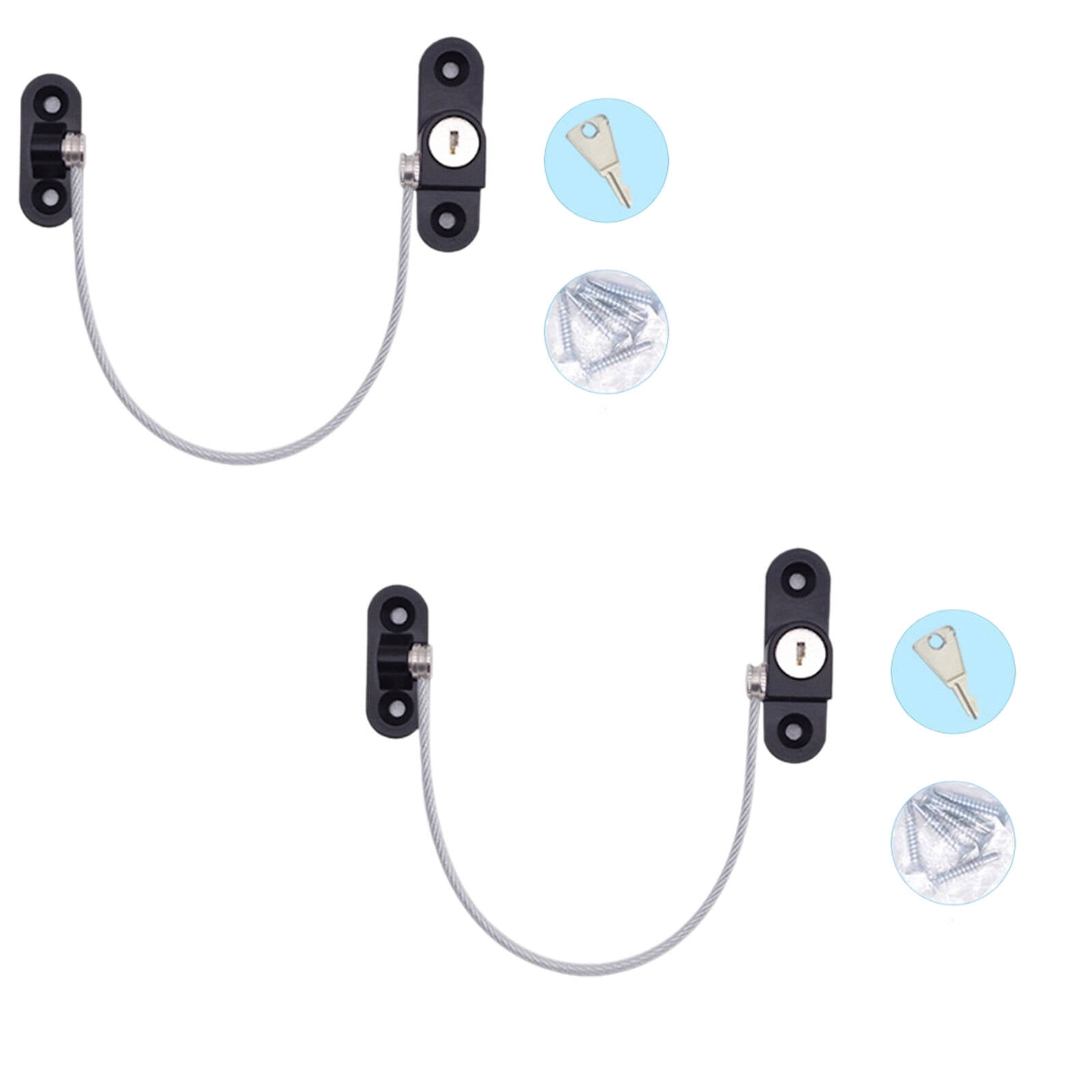 FACEGA Cabinet Locks Baby Proofing,Quick Grip Baby Proofing,Non-Marking ...