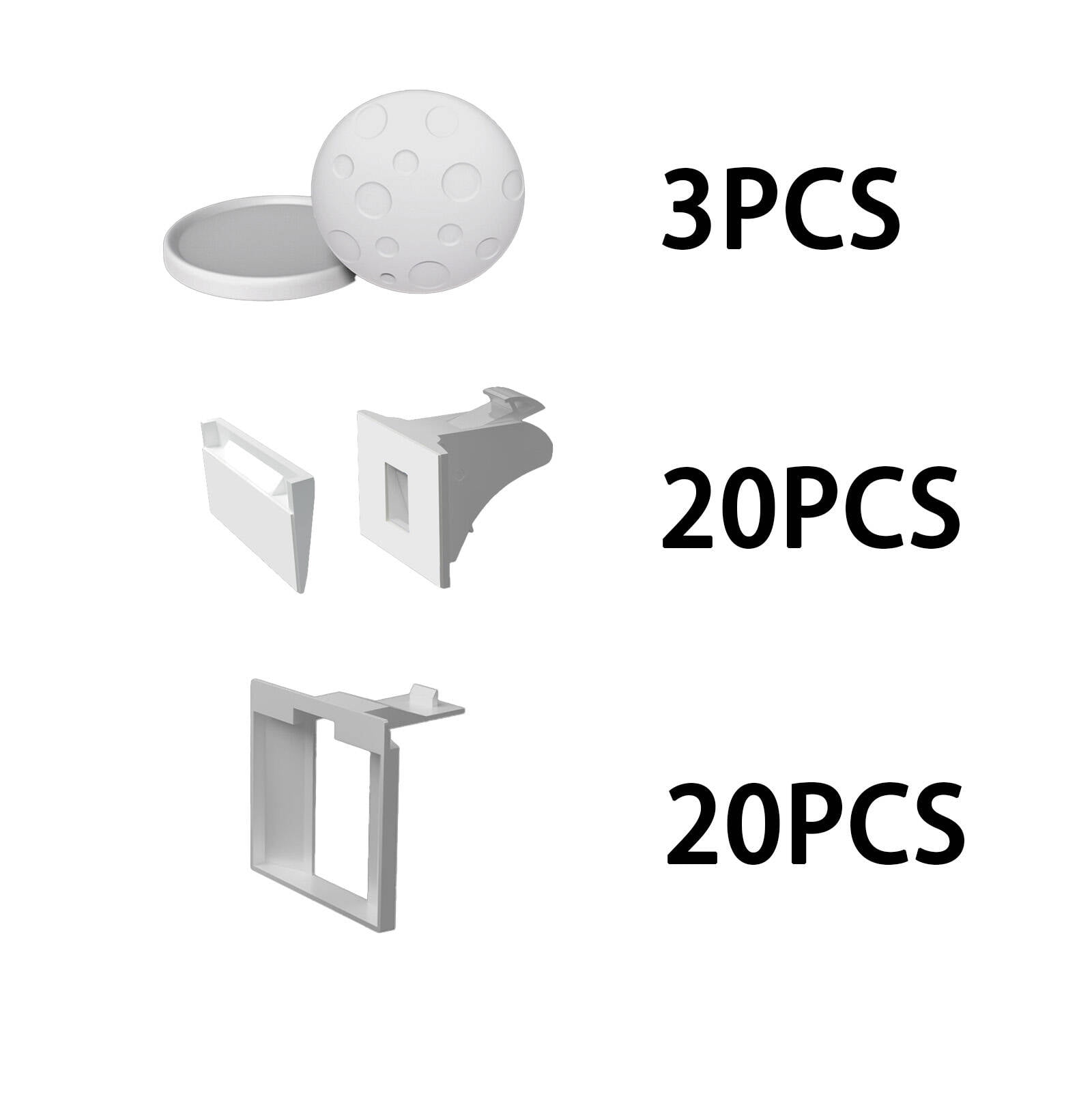 FACEGA Cabinet Locks Baby Proofing,Reliable Attachment Screen Door ...