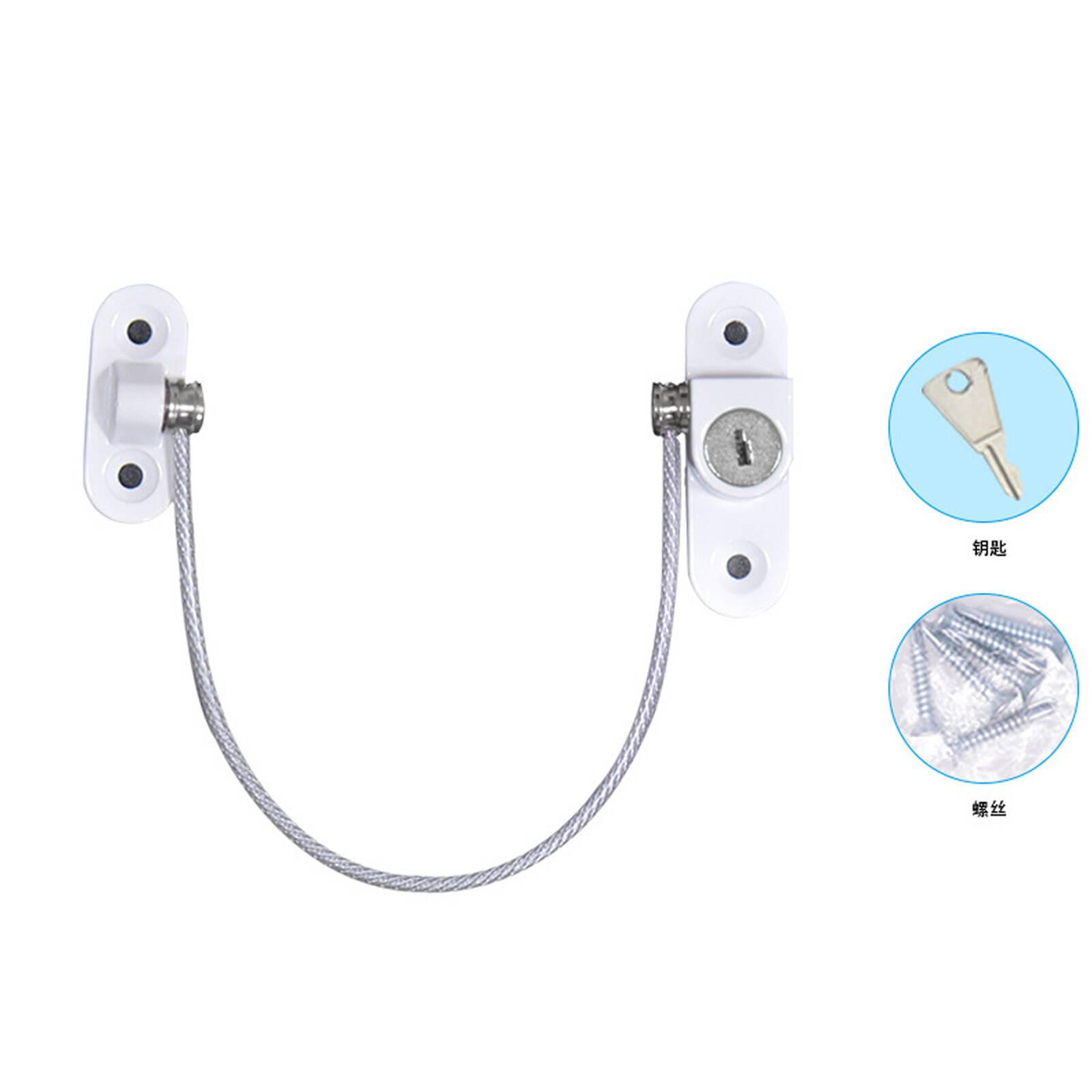 FACEGA Cabinet Locks Baby Proofing,Reliable Surface Baby Proofing ...