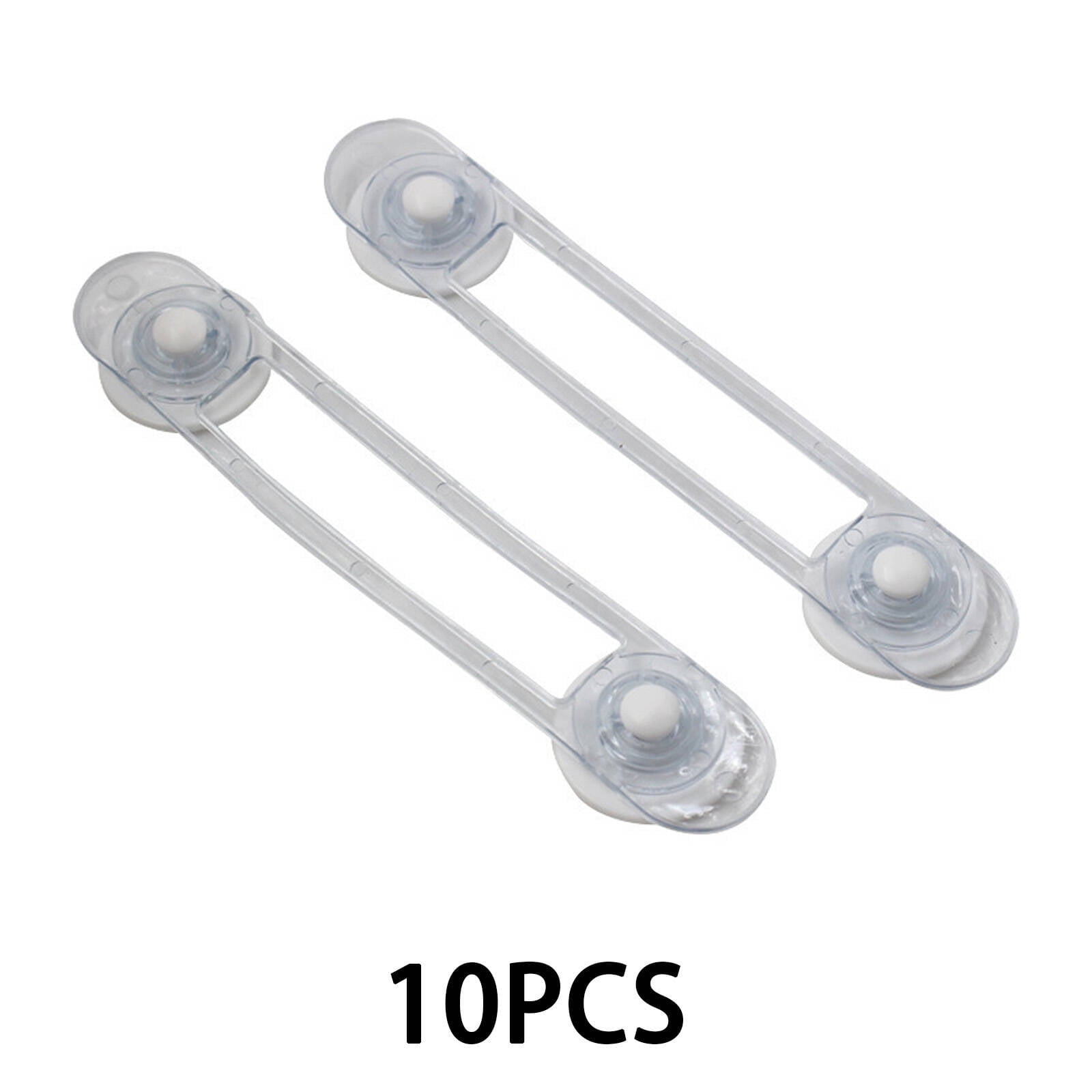 FACEGA Cabinet Locks Baby Proofing,Safe Secure Screen Door HandleChild ...